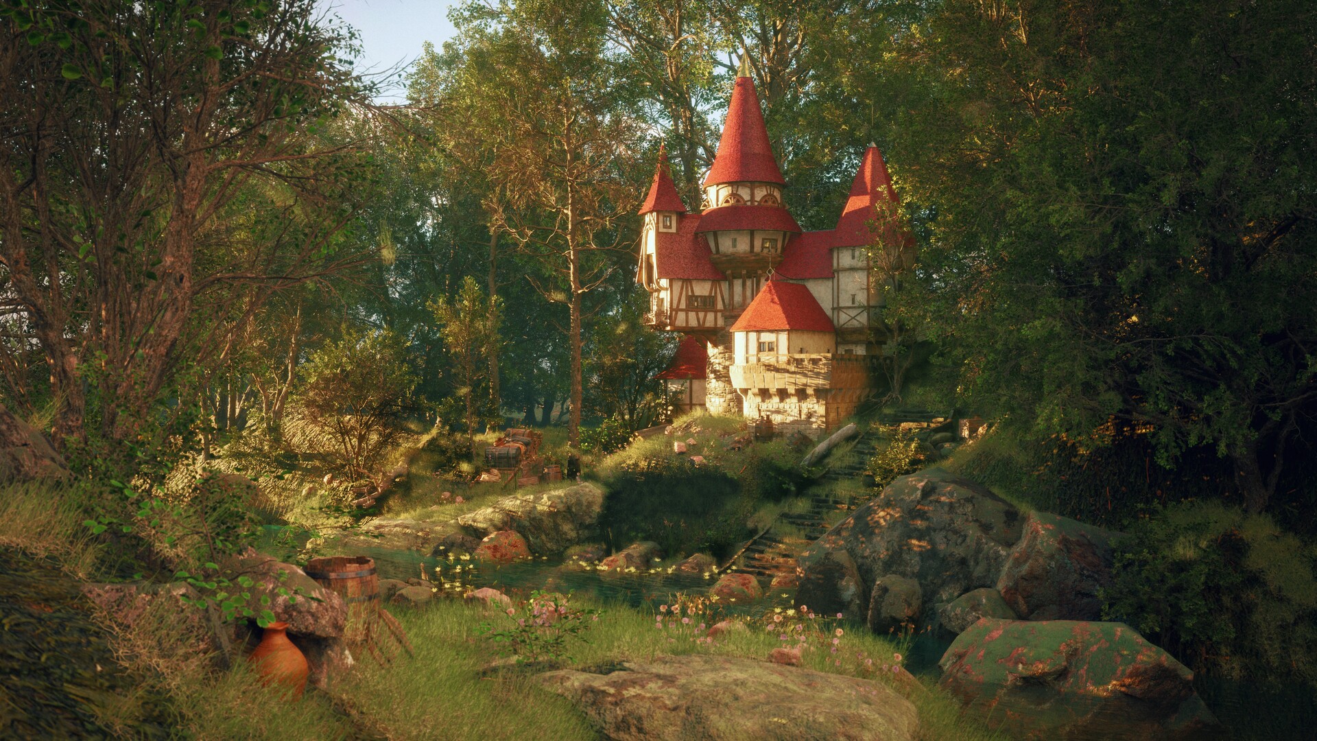 ArtStation - Enchanted Forest