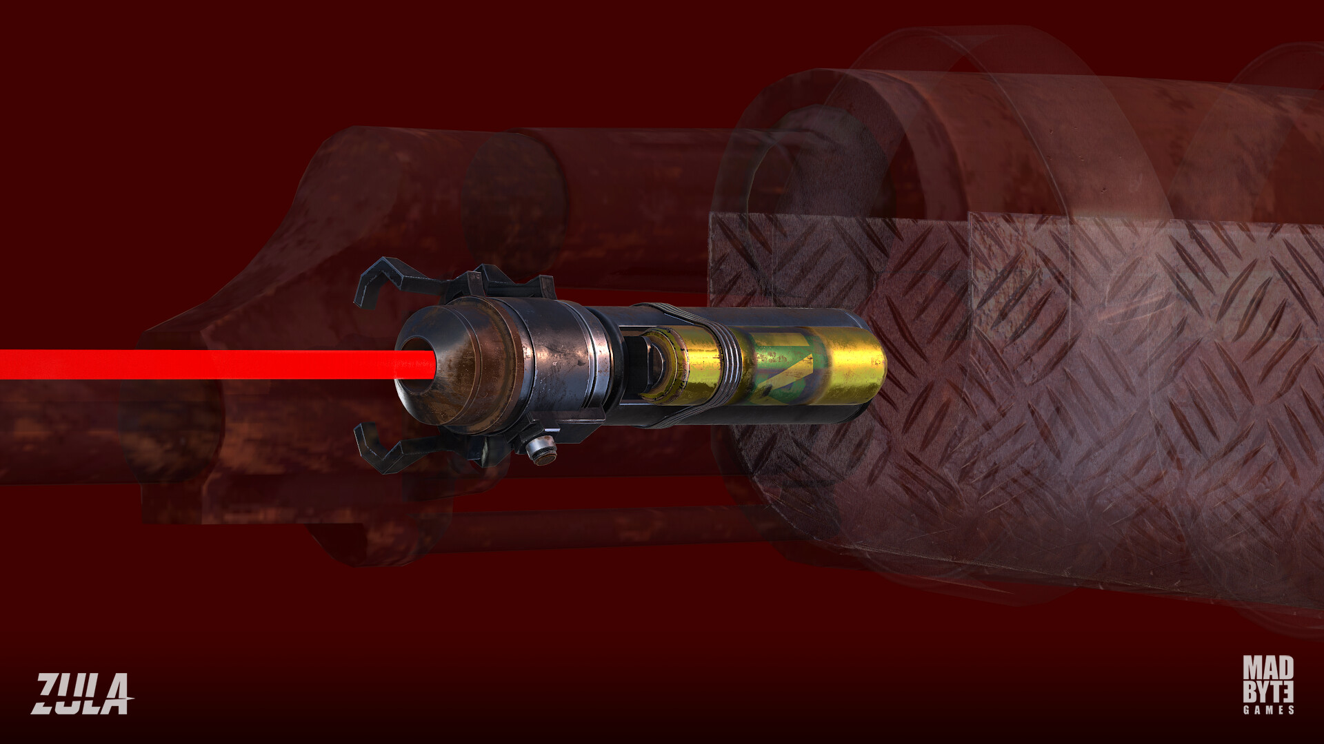 Sena Savas - Zula PC - Street Skin Weapon Attachments