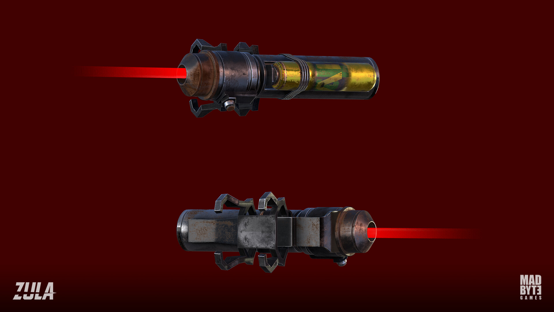 Sena Savas - Zula PC - Street Skin Weapon Attachments