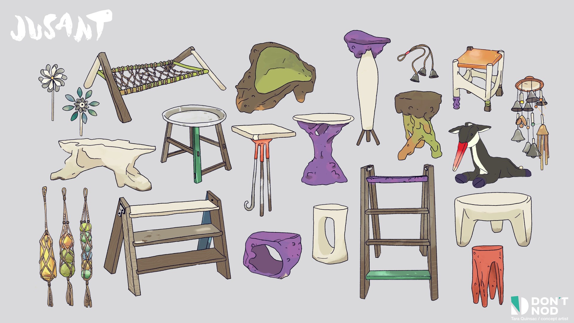 Tara Quinsac - Jusant — props 1/2