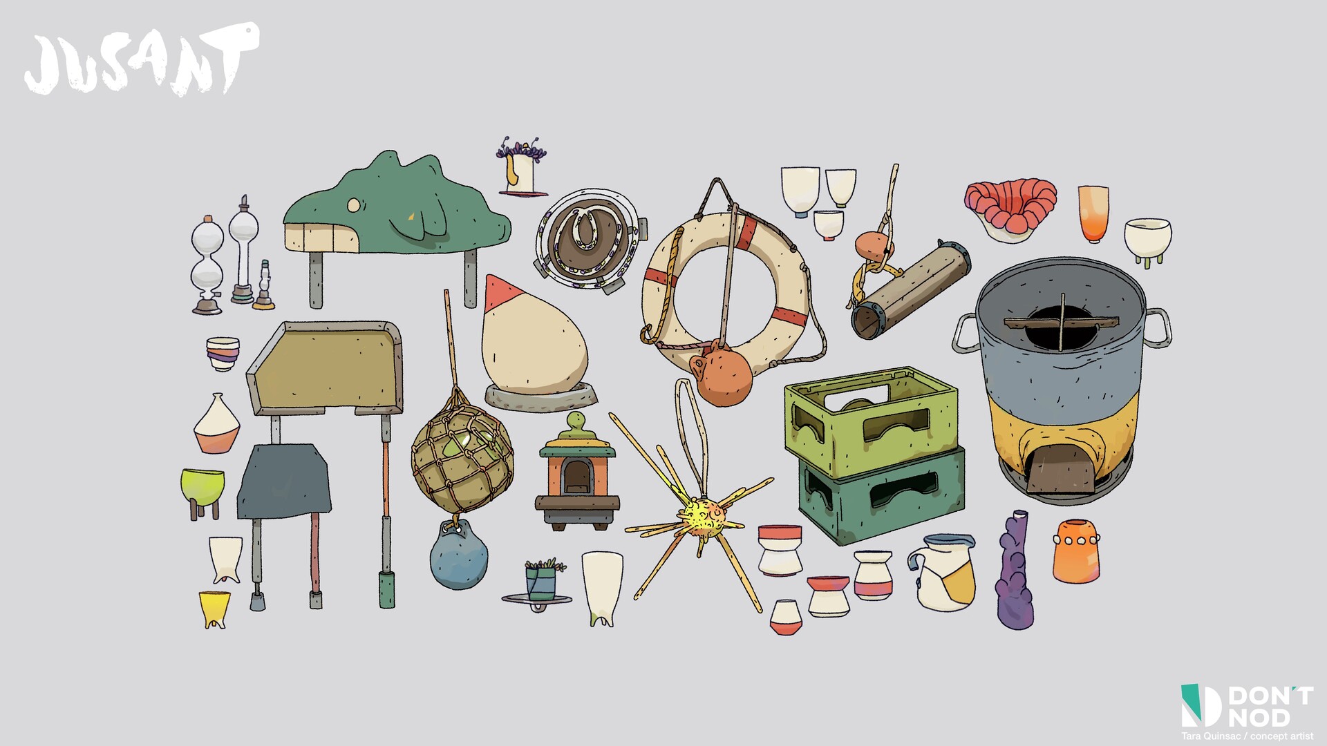 Tara Quinsac - Jusant — props 1/2