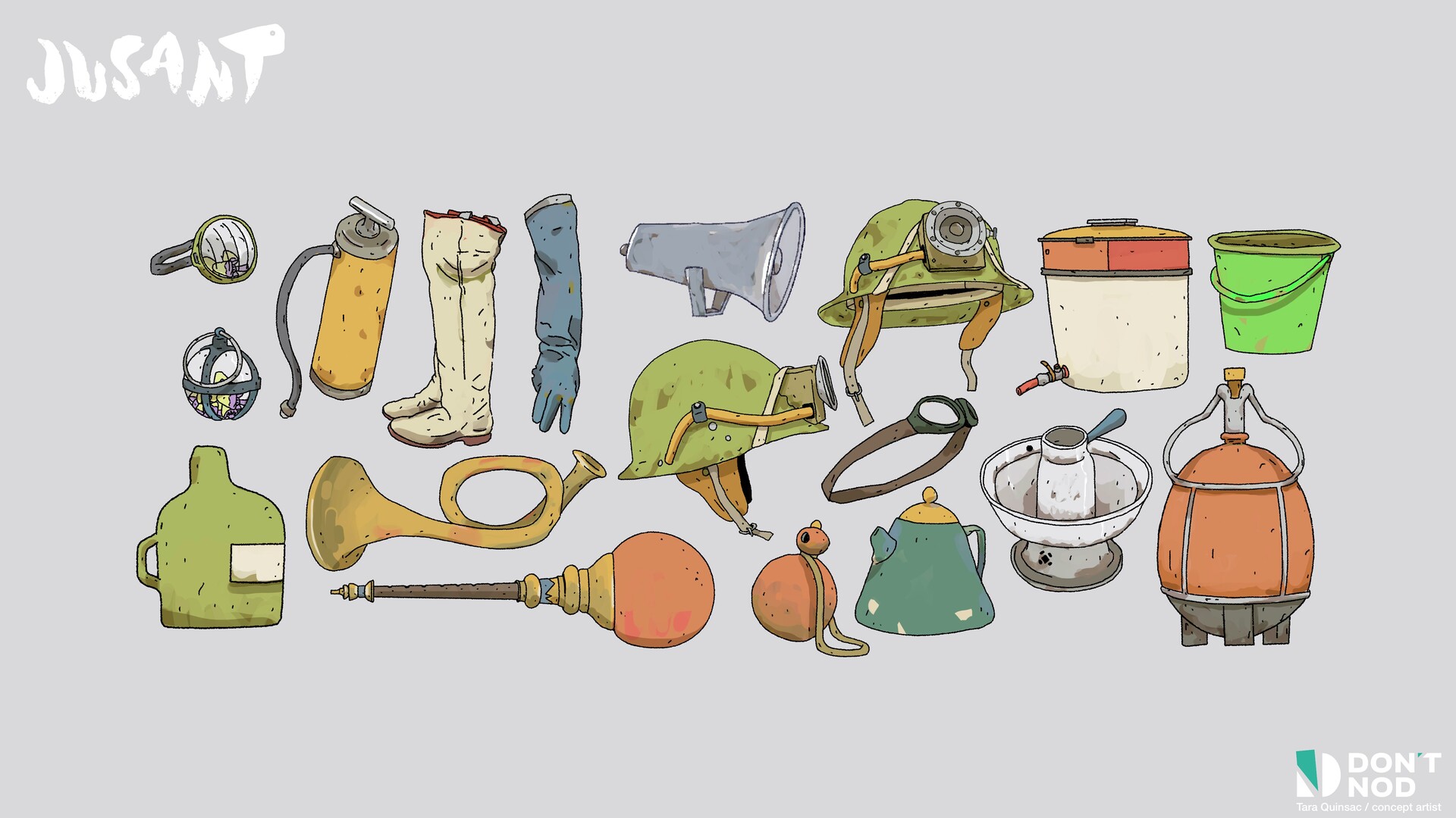 Tara Quinsac - Jusant — props 1/2