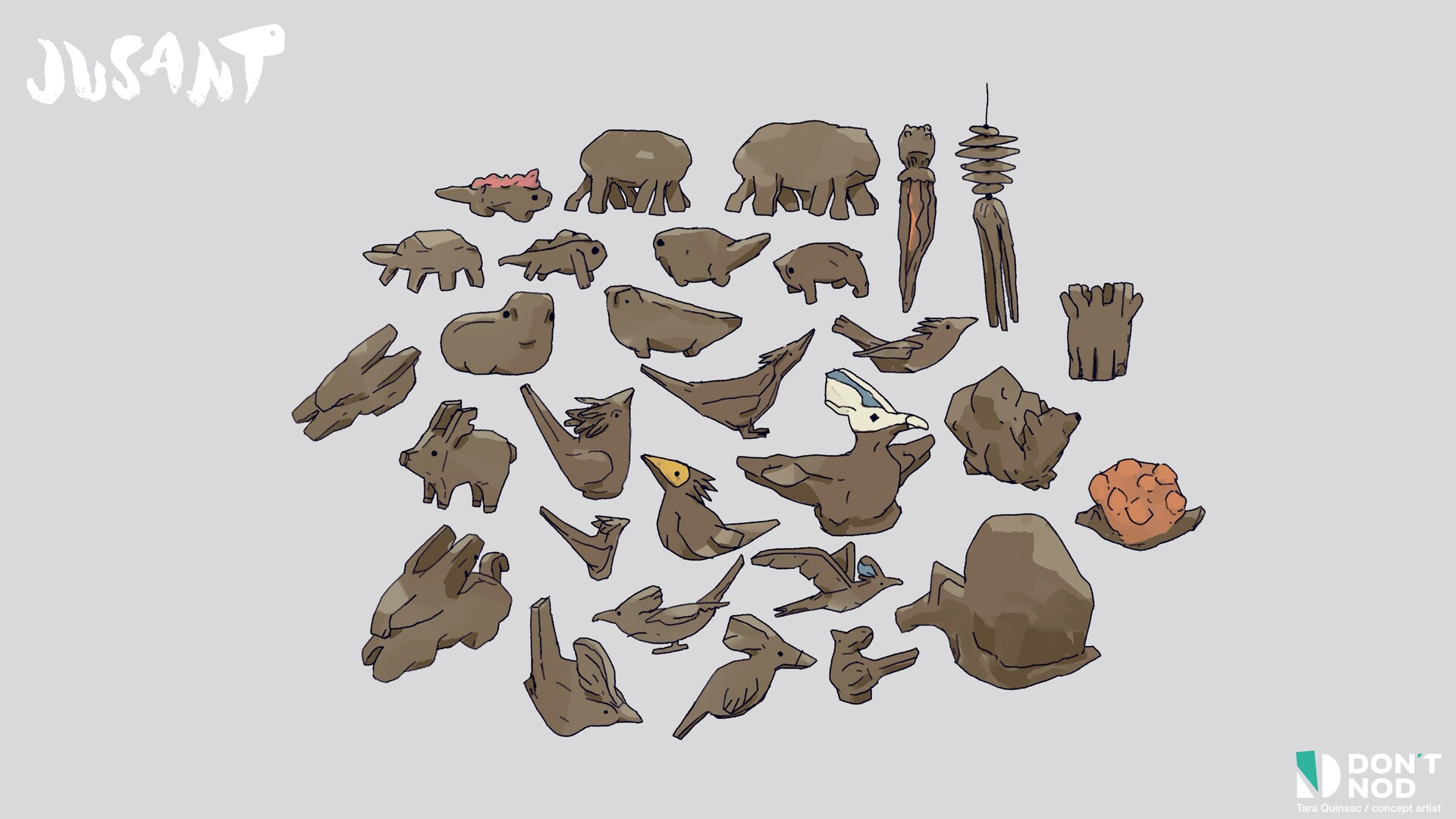 Tara Quinsac - Jusant — props 1/2