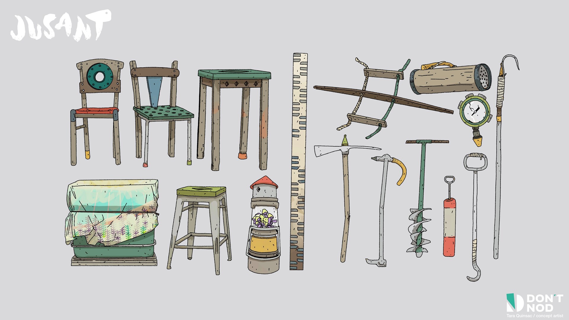 Tara Quinsac - Jusant — props 1/2