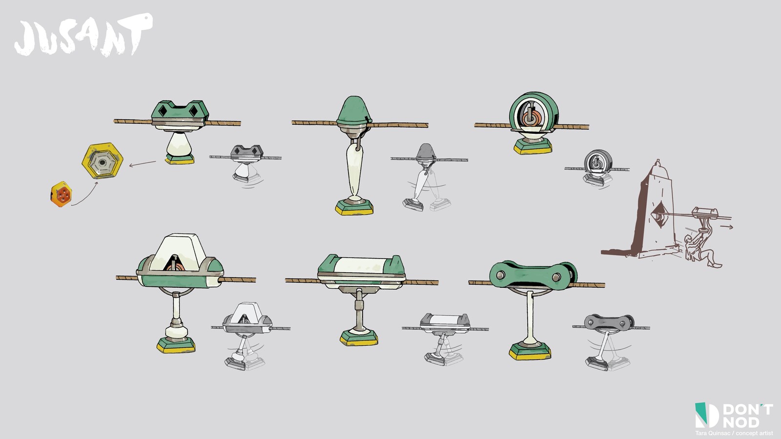 Tara Quinsac - Jusant — Props 2/2