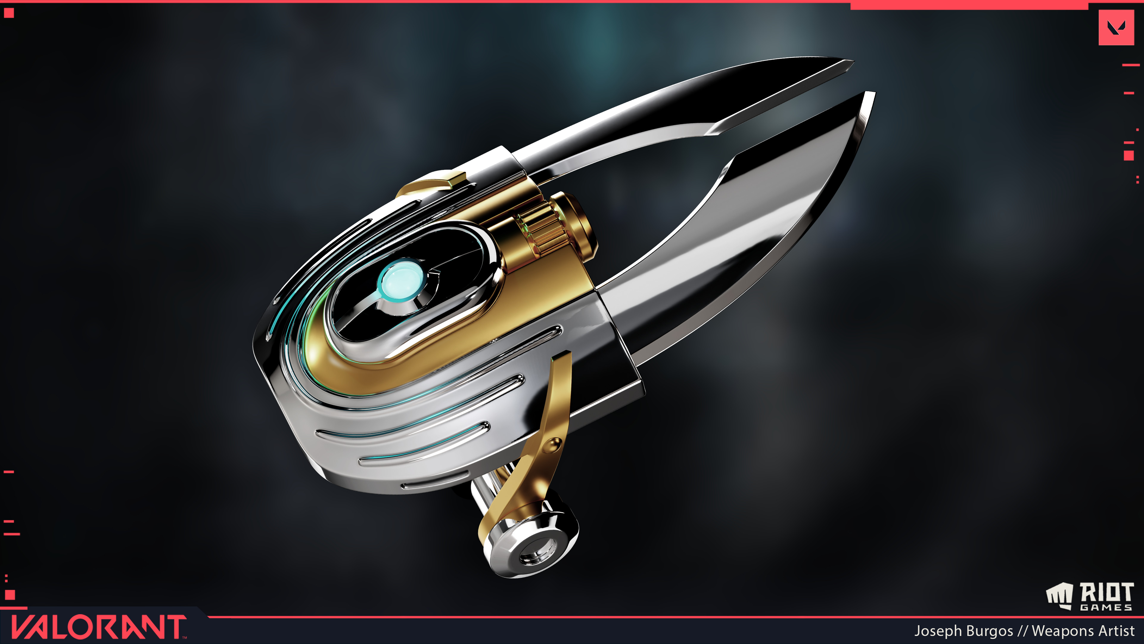 Joseph Burgos - VALORANT: Chromedek Gauntlet