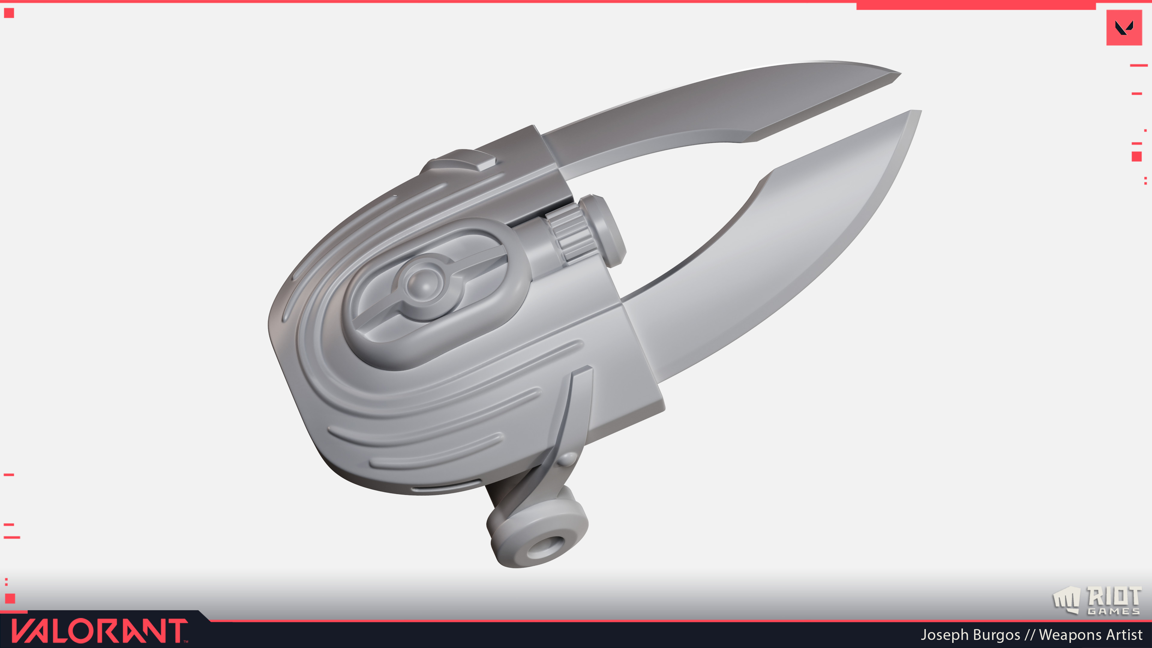 Joseph Burgos - VALORANT: Chromedek Gauntlet