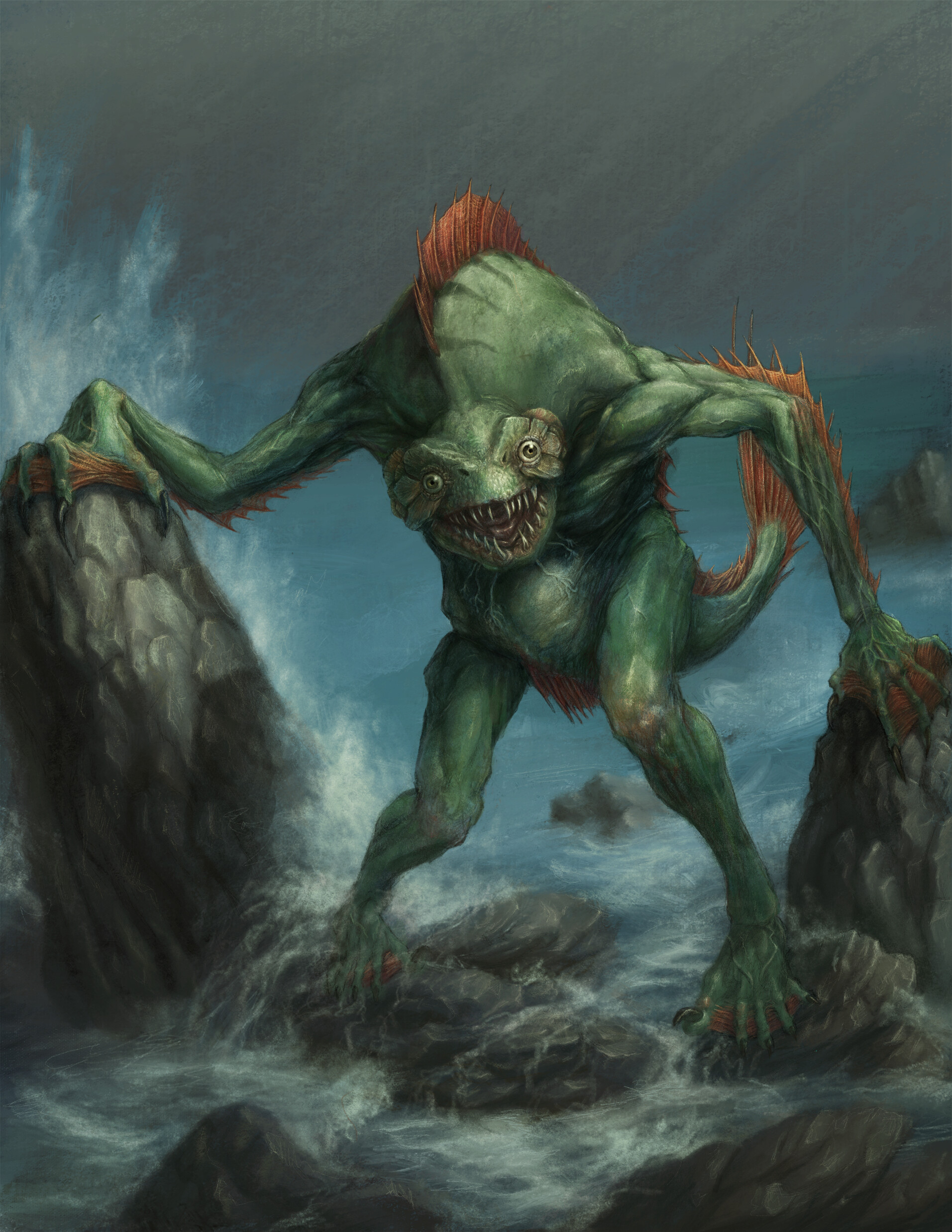 ArtStation - Deep One