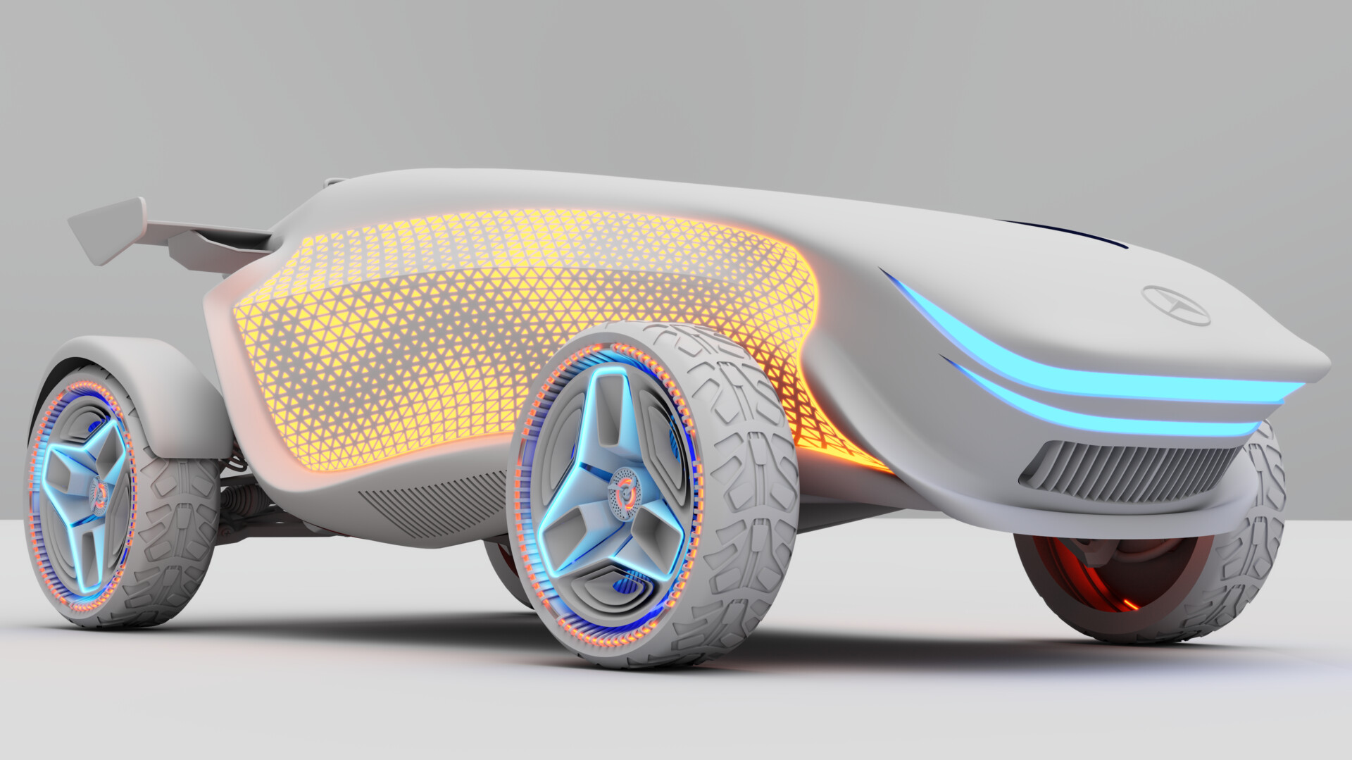 ArtStation - automotive design concept for mercedes