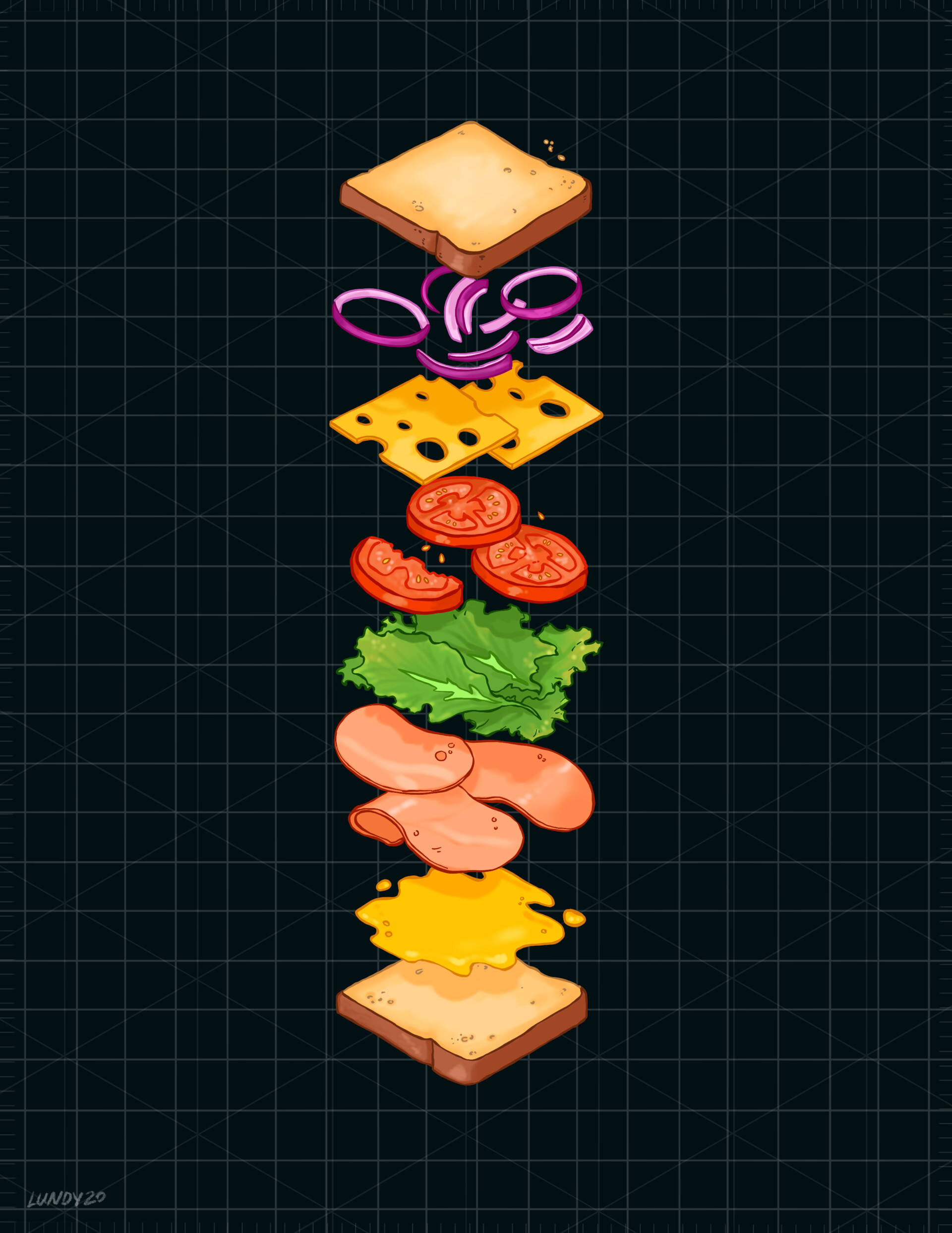 ArtStation - Sandwich Planning