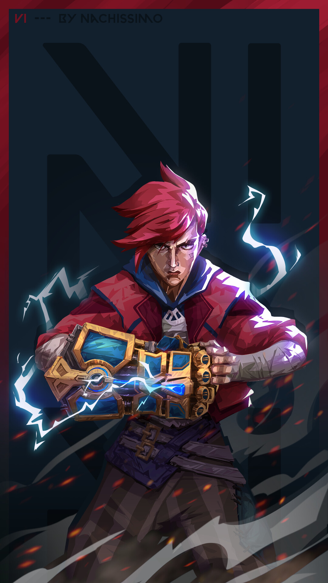 ArtStation - VI - FanArt