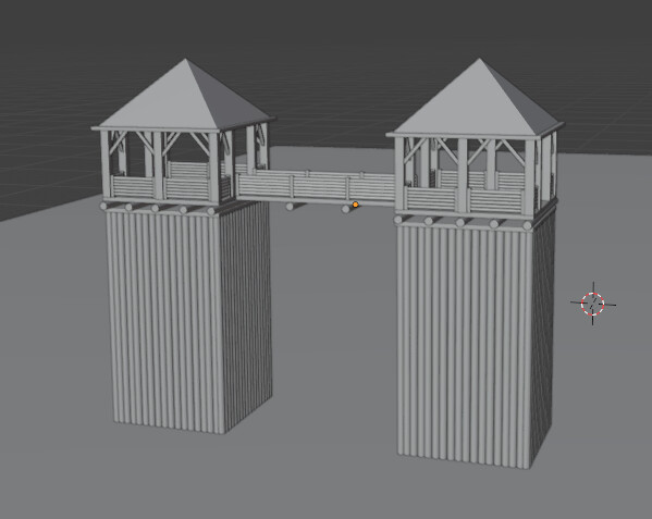 ArtStation - Viking Gate Entrance