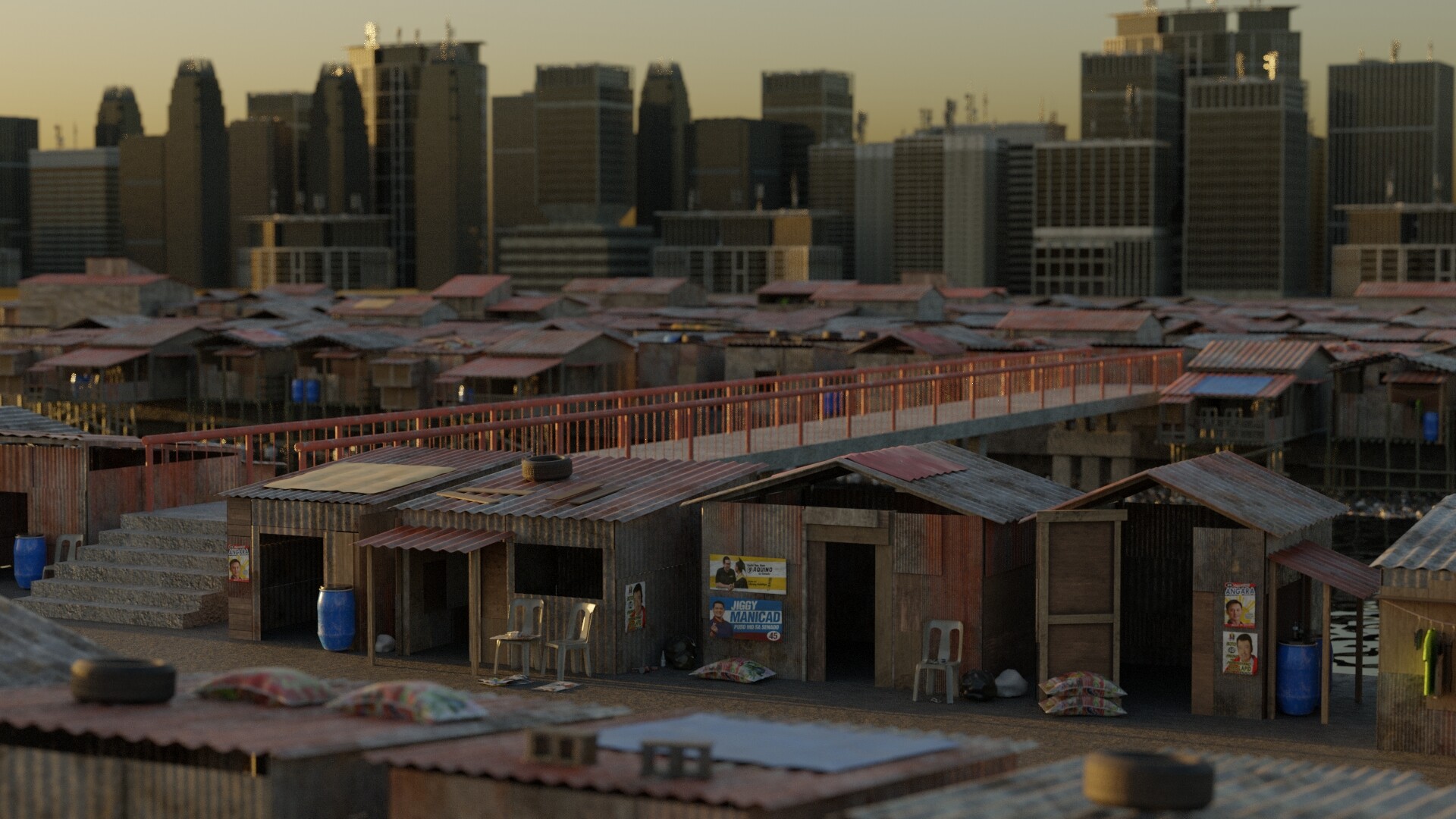 ArtStation - Squatters Area