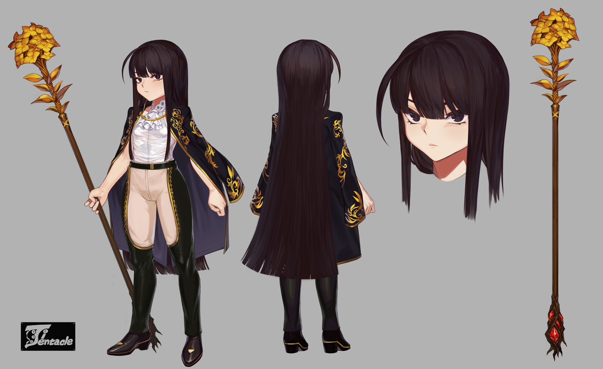 ArtStation - OC design (Commission works)