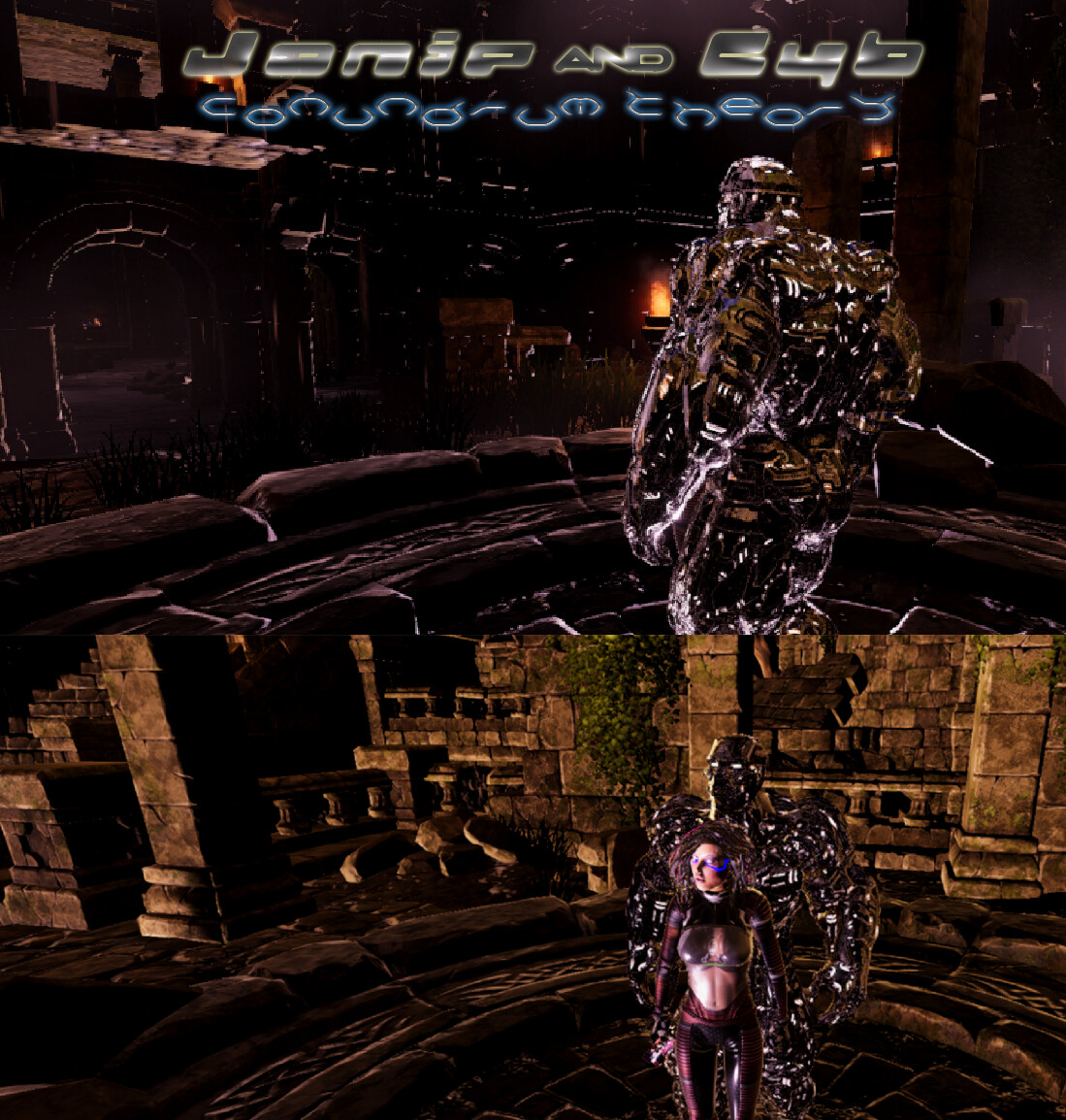 ArtStation - Jonie & Cyb - Conundrum theory