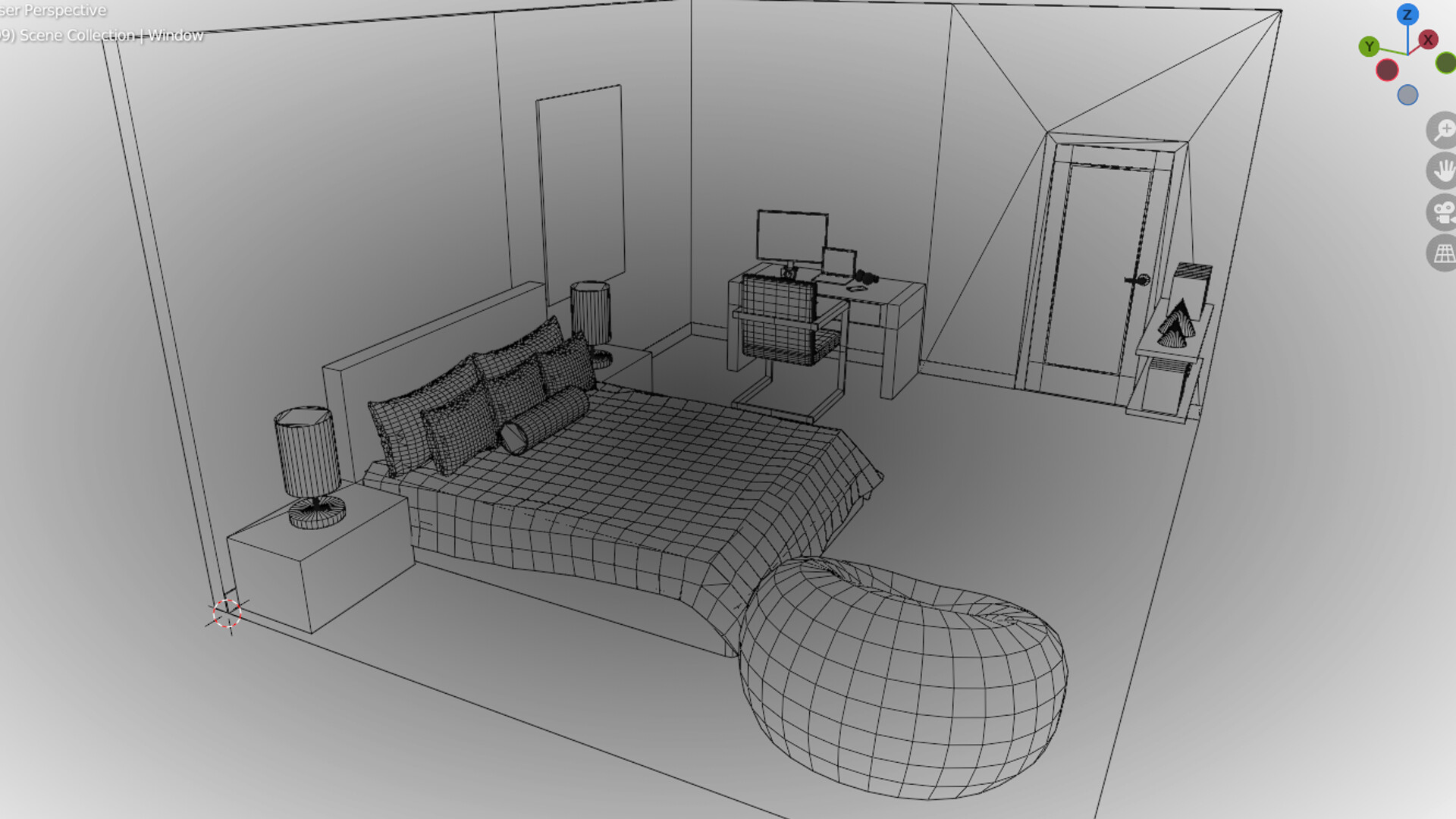 Evelyns3DShop - Bobae's Bedroom 3D Model