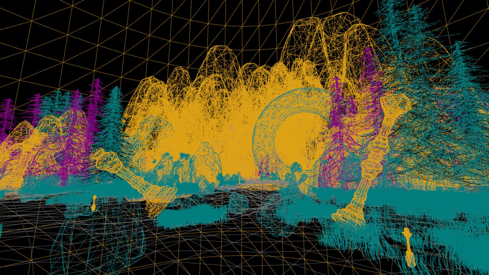 Joshua Ledgerwood - Celtic Forest | Unreal 4 Environment