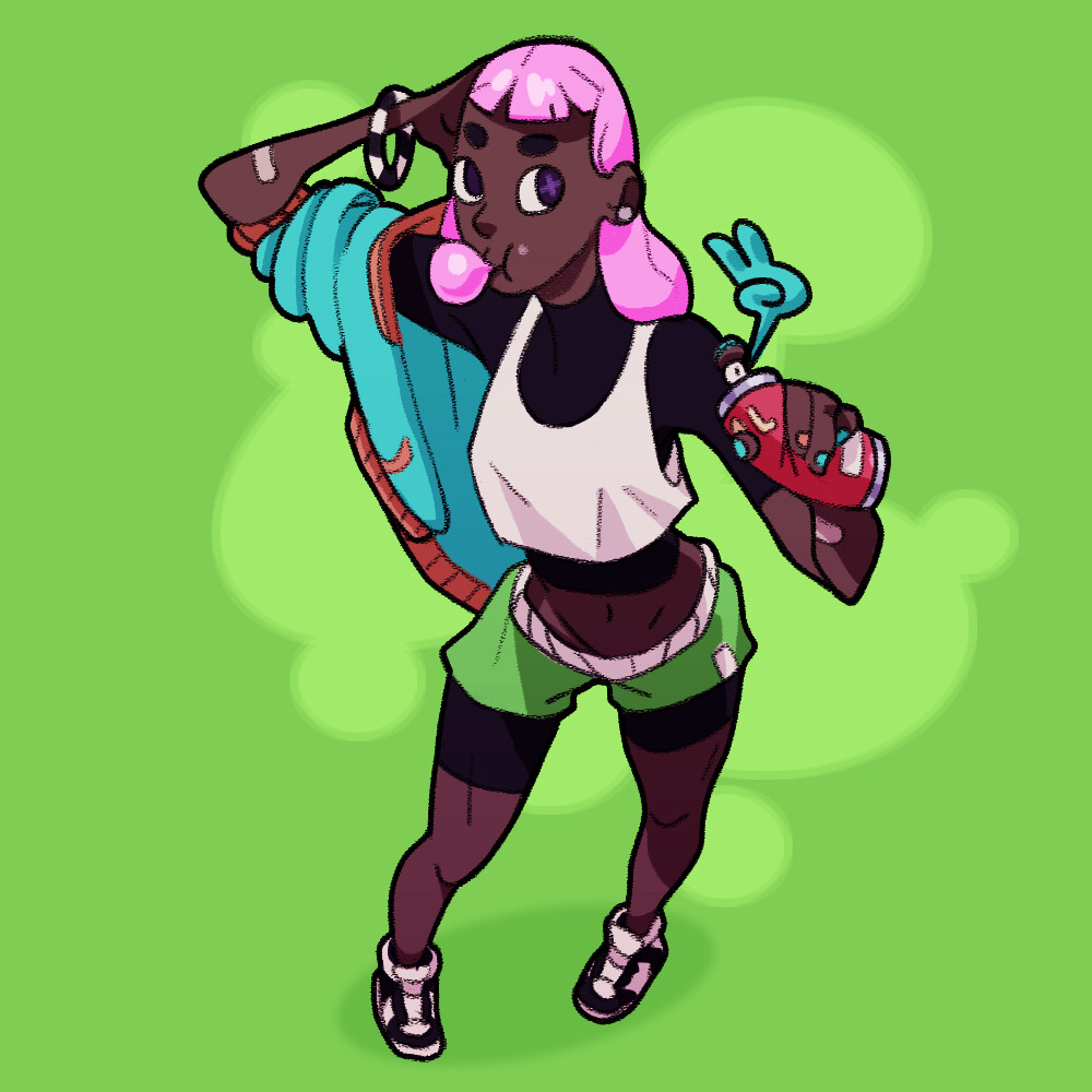 ArtStation - Spray and Tan