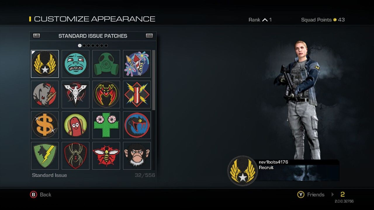 David Rose - Call of Duty Ghosts UI Design
