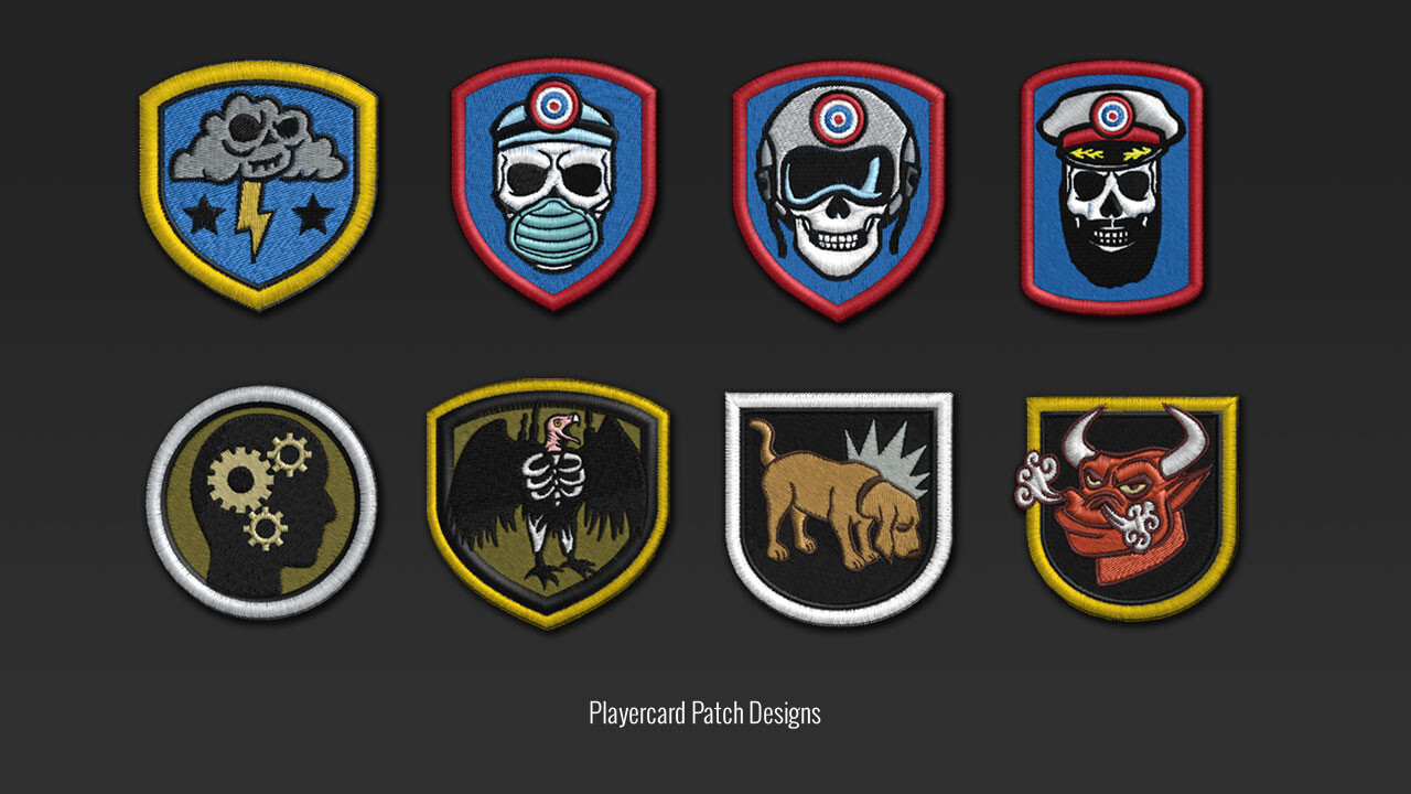 David Rose - Call of Duty Ghosts UI Design