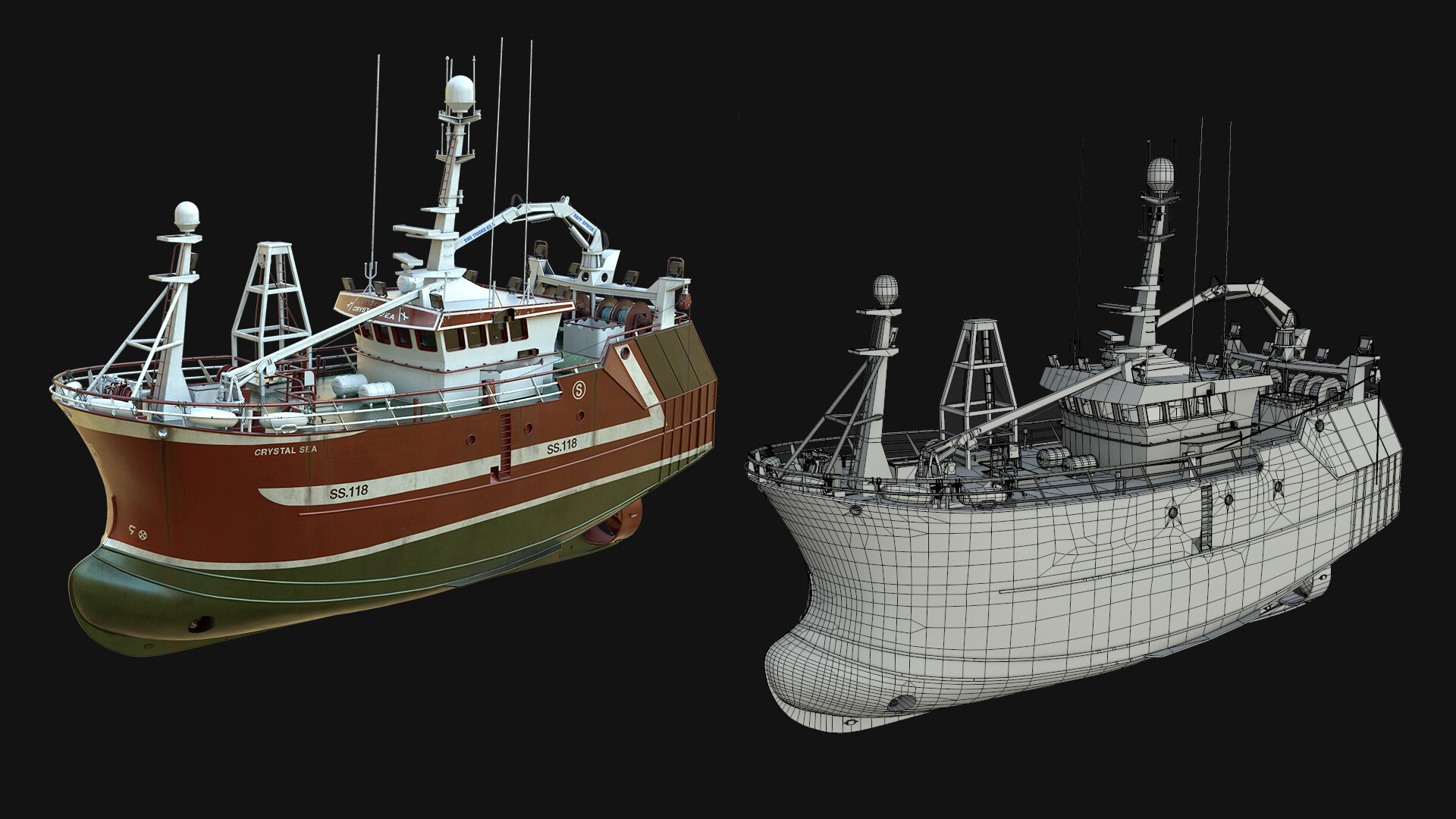 ArtStation - 3D simulation game art