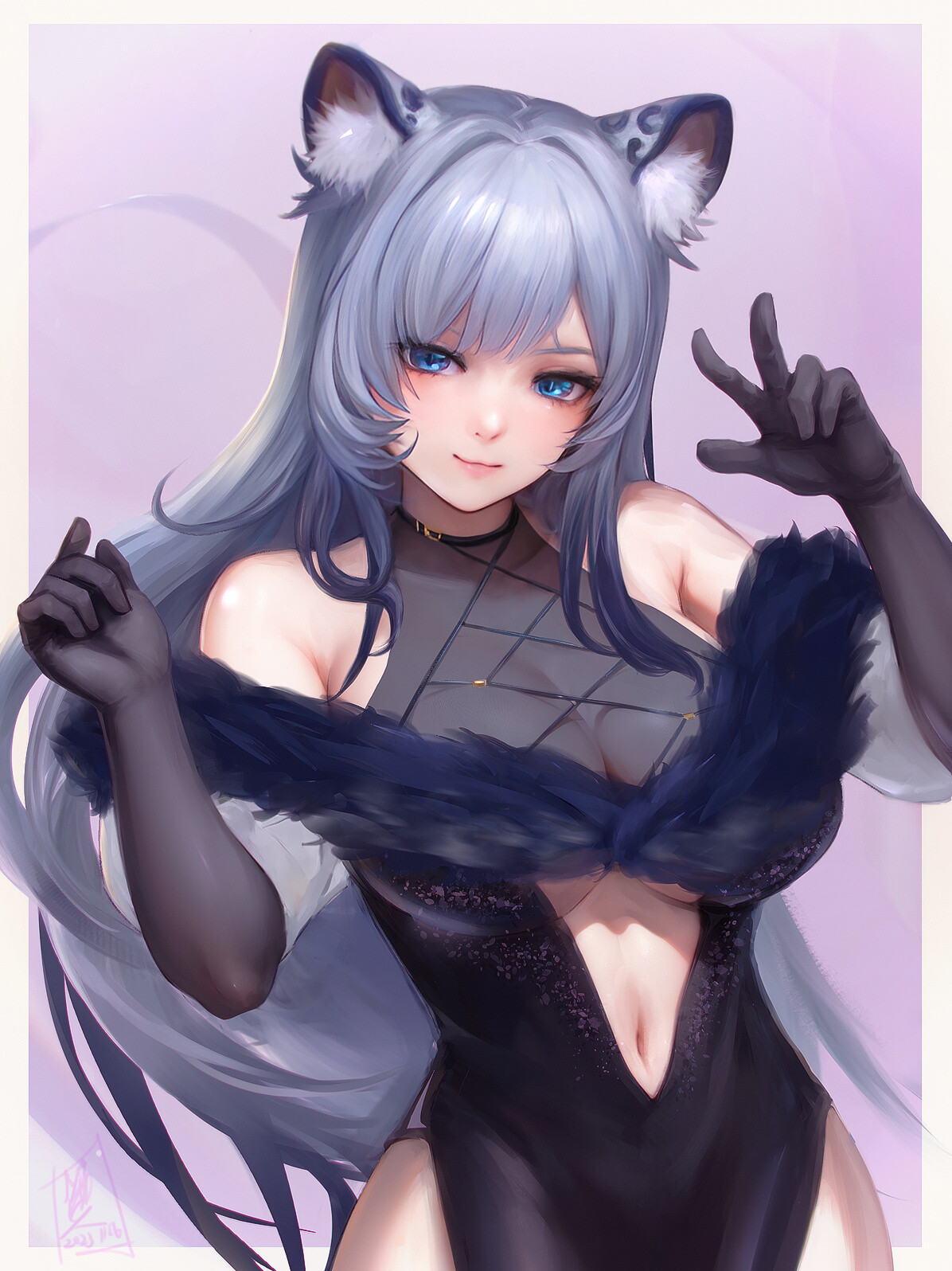 ArtStation - Vtuber- Nayuki ViVy