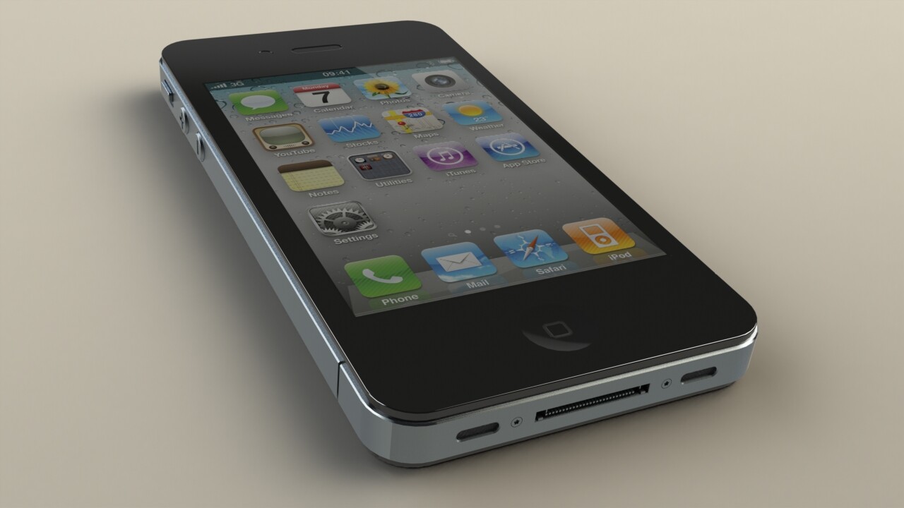 ArtStation - iPhone 4S