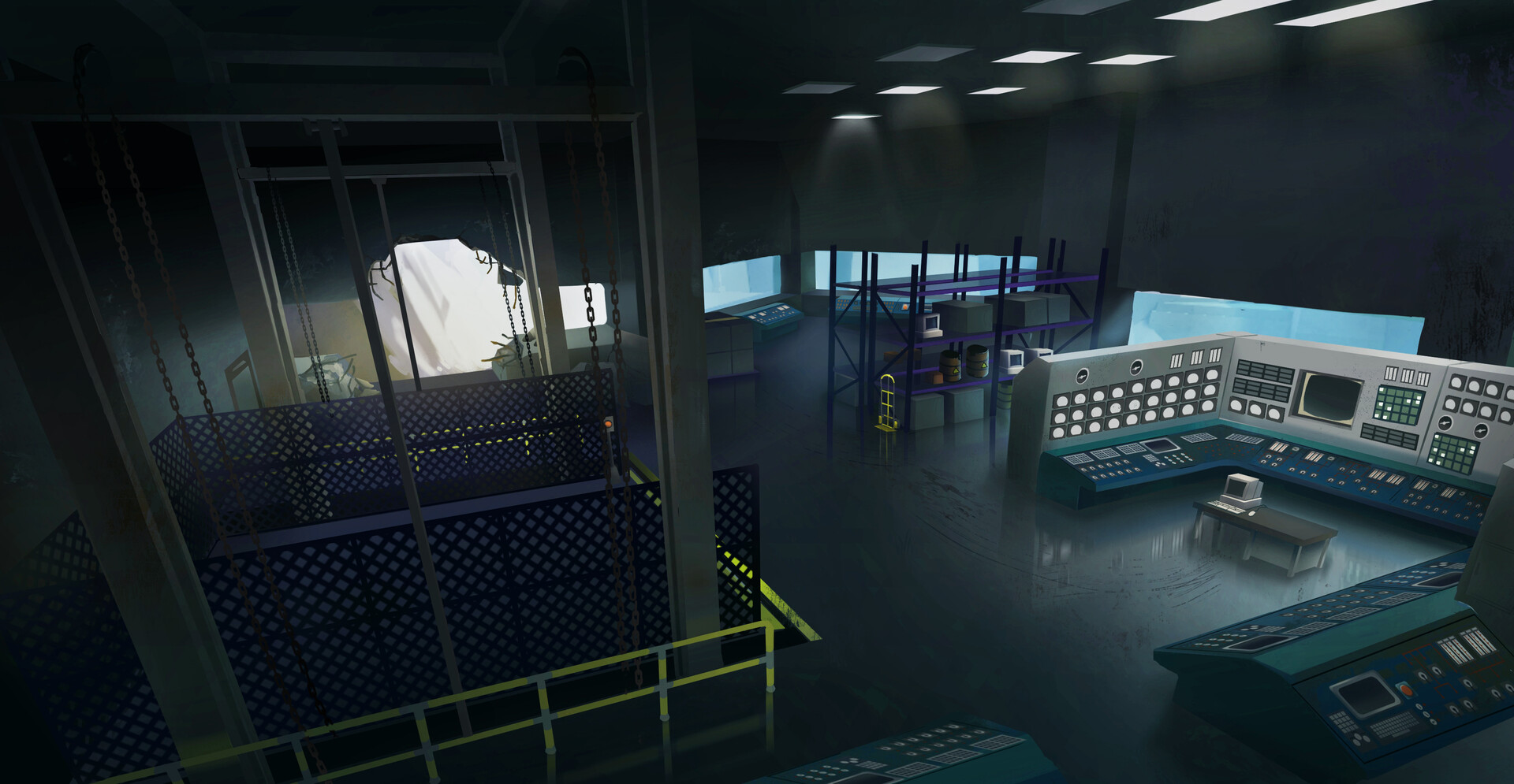 April Rawipa Phillips - Mantra // Dam Control Room