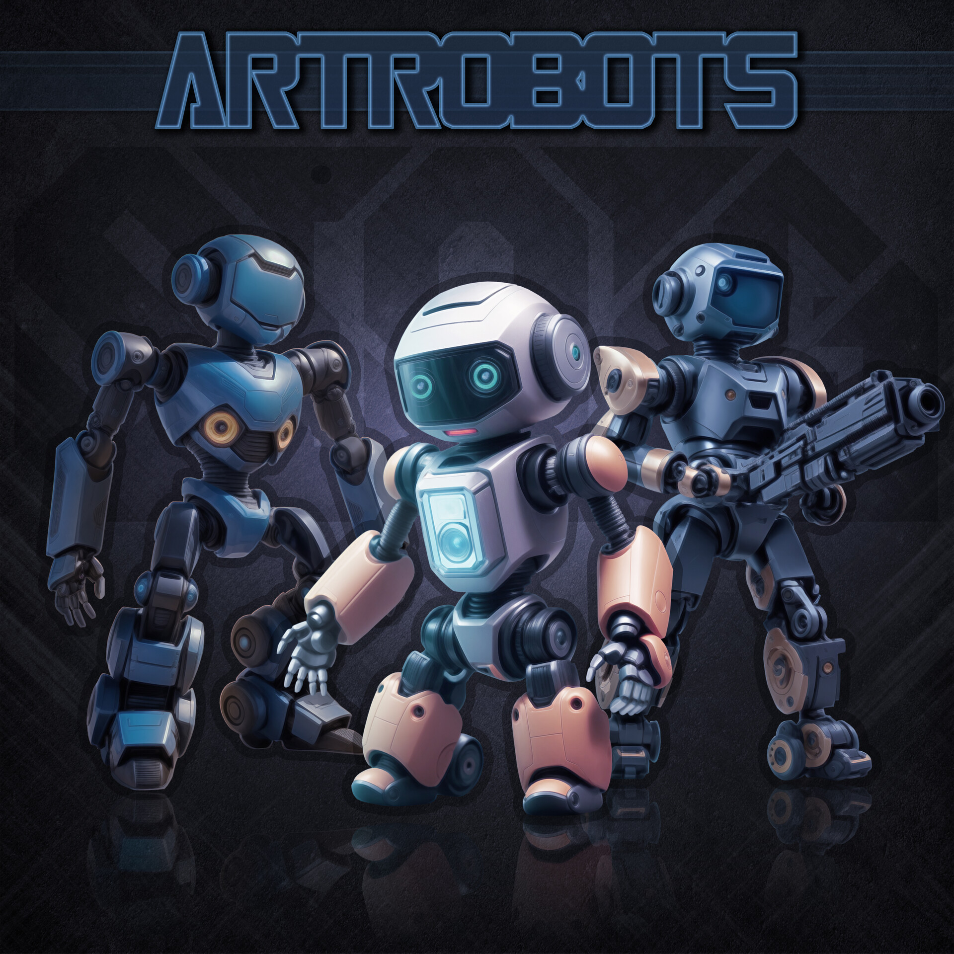 ArtStation - ArtRobots #1 #2 #3