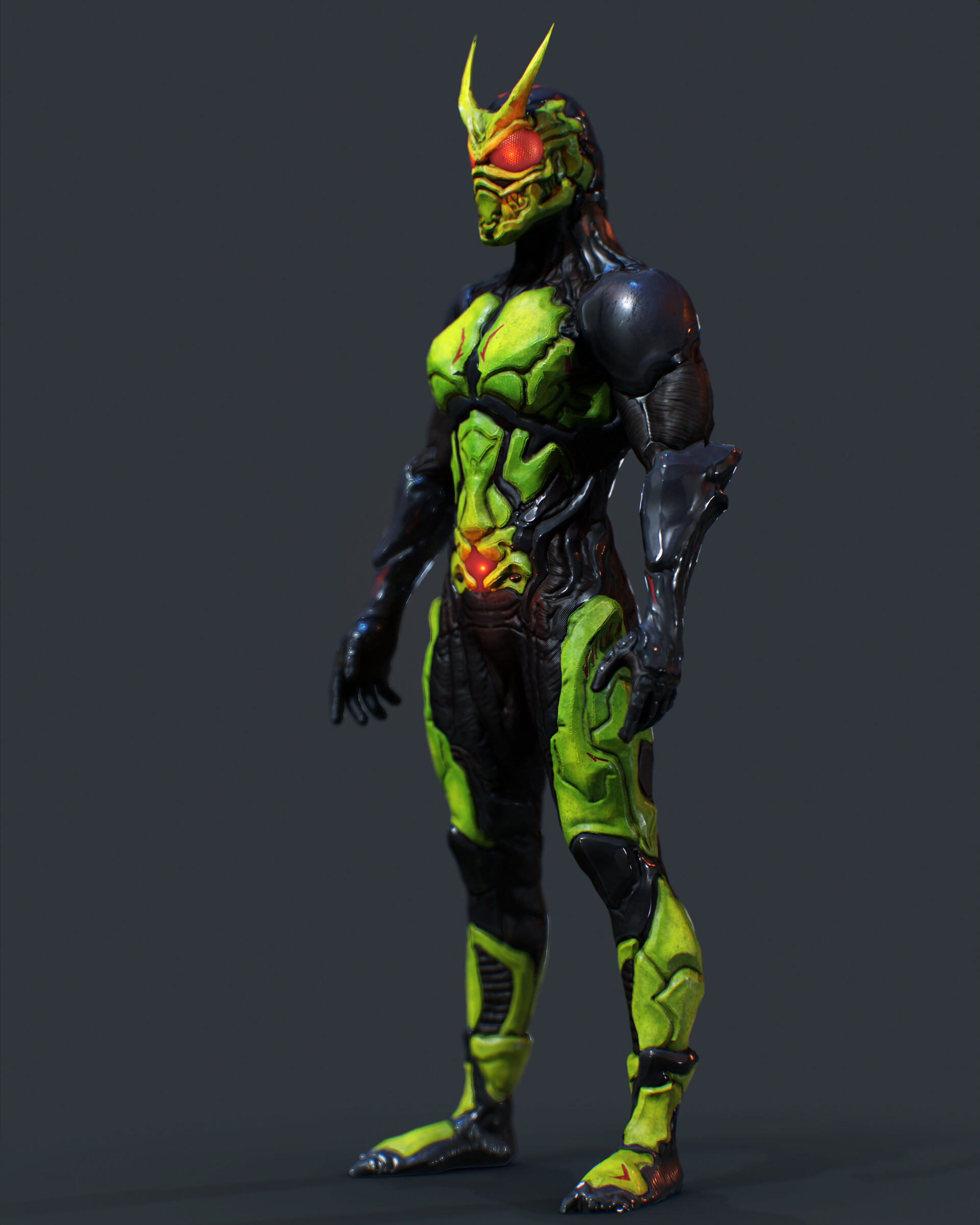 ArtStation - 40 Hours challenge | Kamen Rider Zero One | SIC version