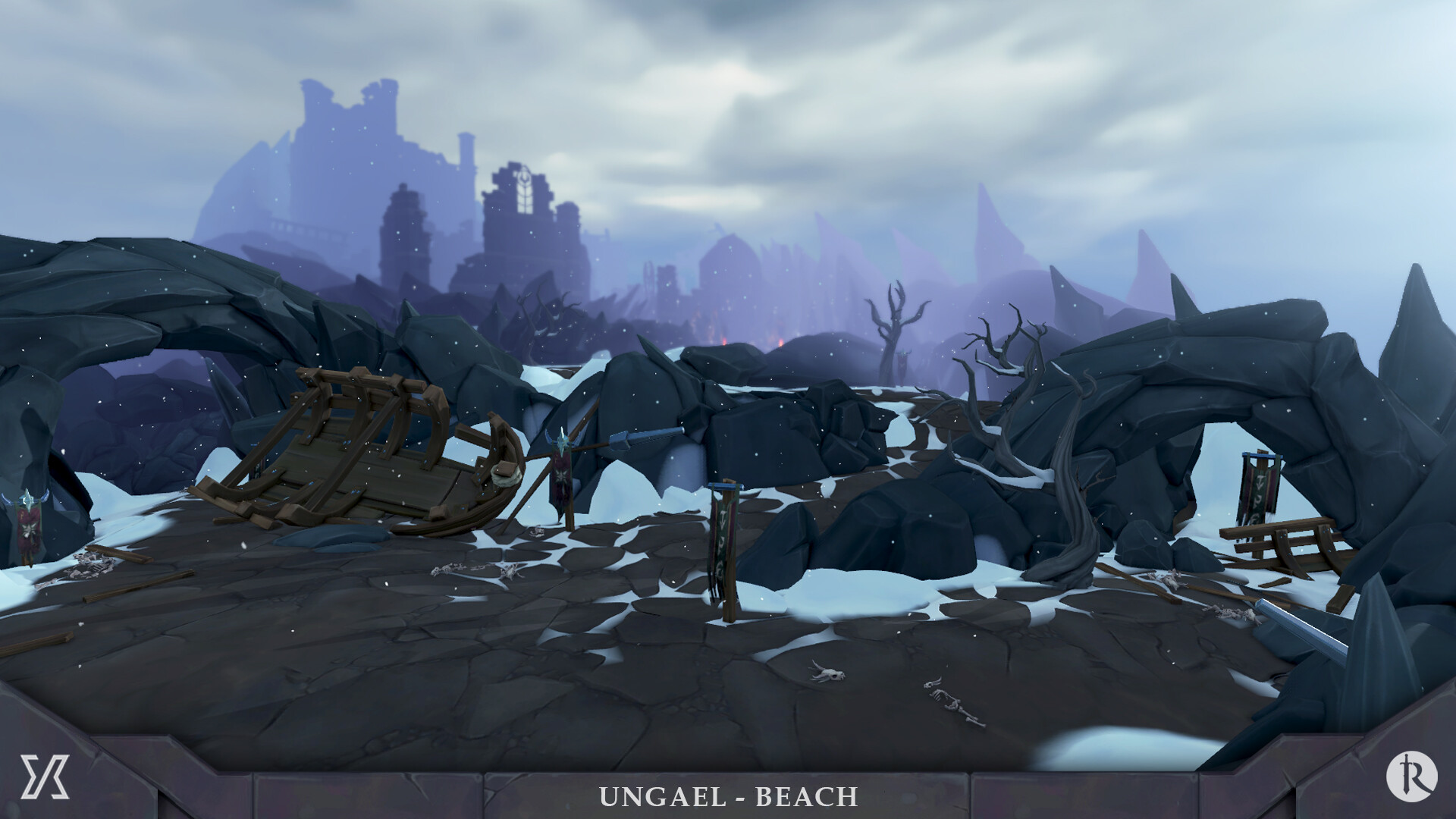 Jagex Games Studio - Environment Art - Ungael