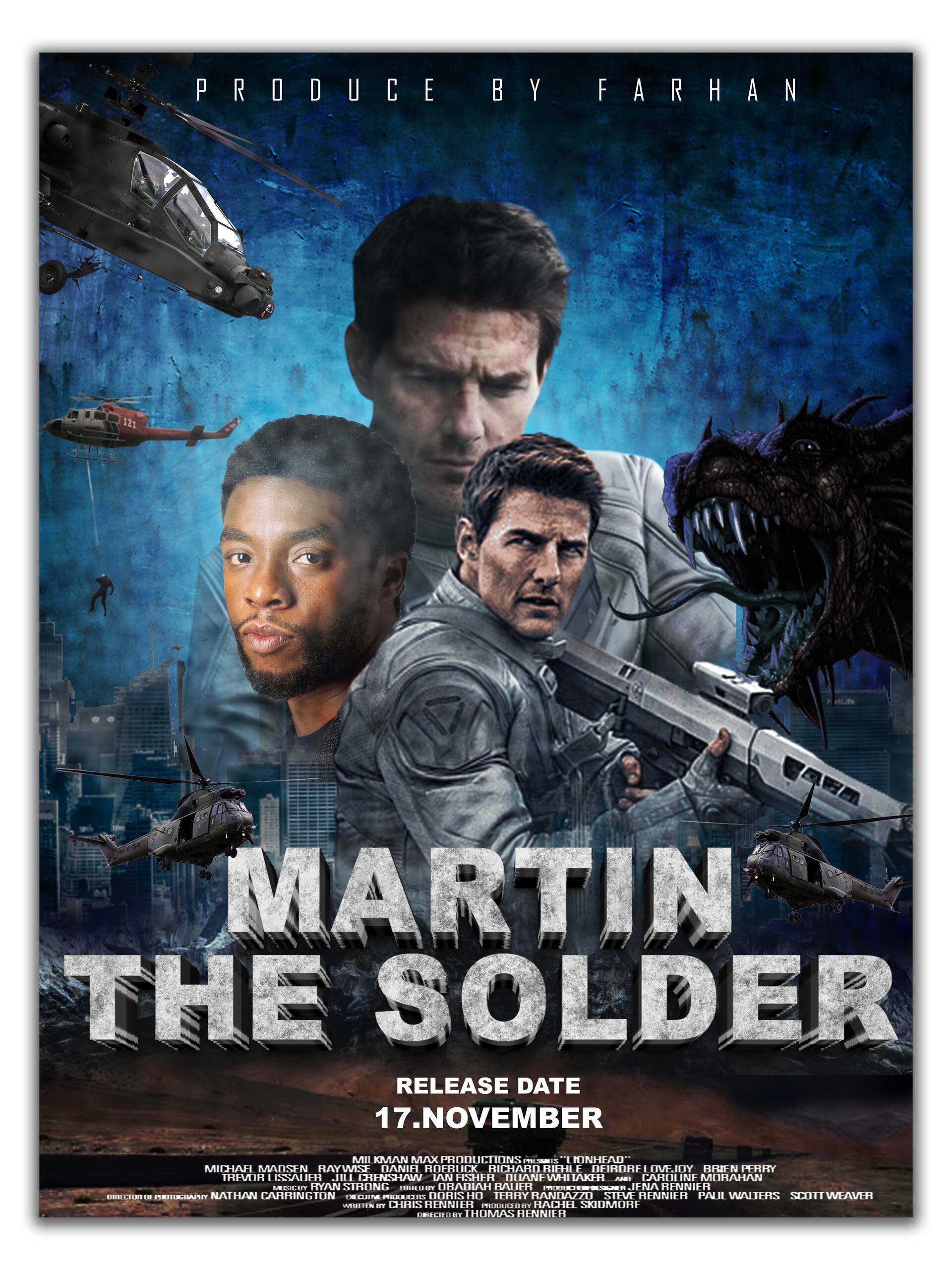 ArtStation - MARTIN THE SOLDER