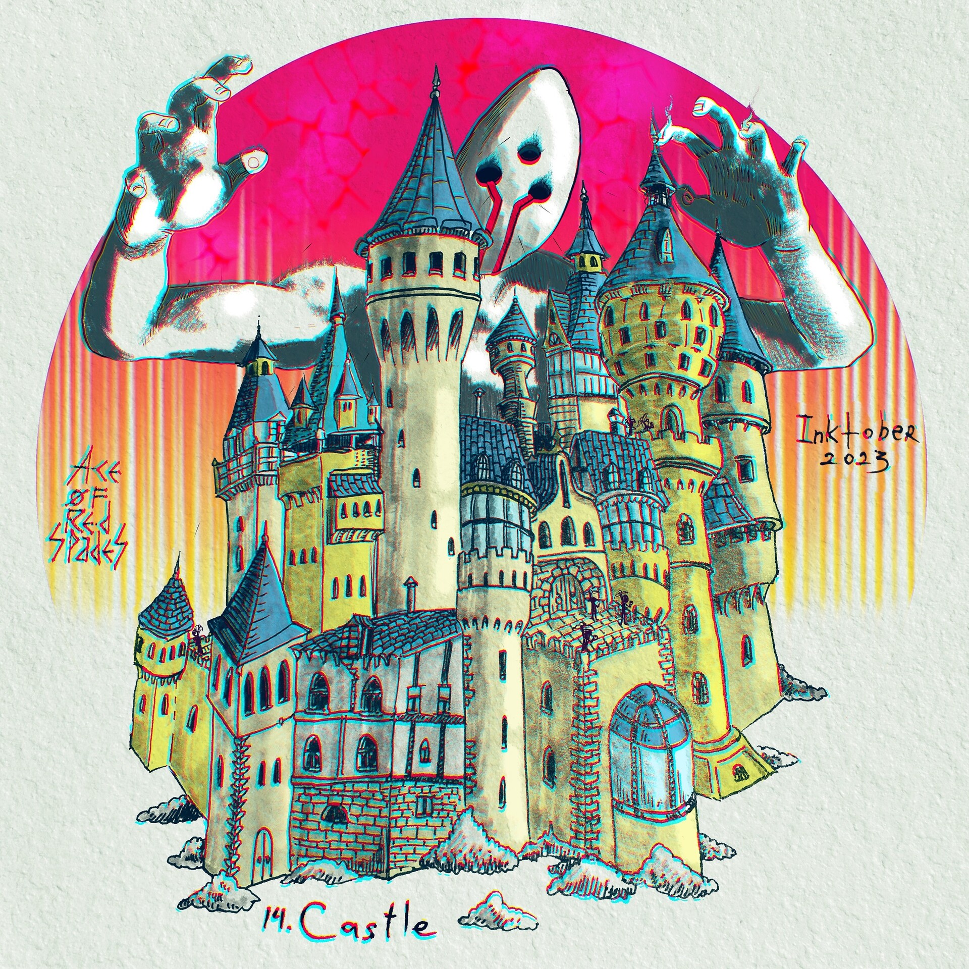 ArtStation - Castle Attack