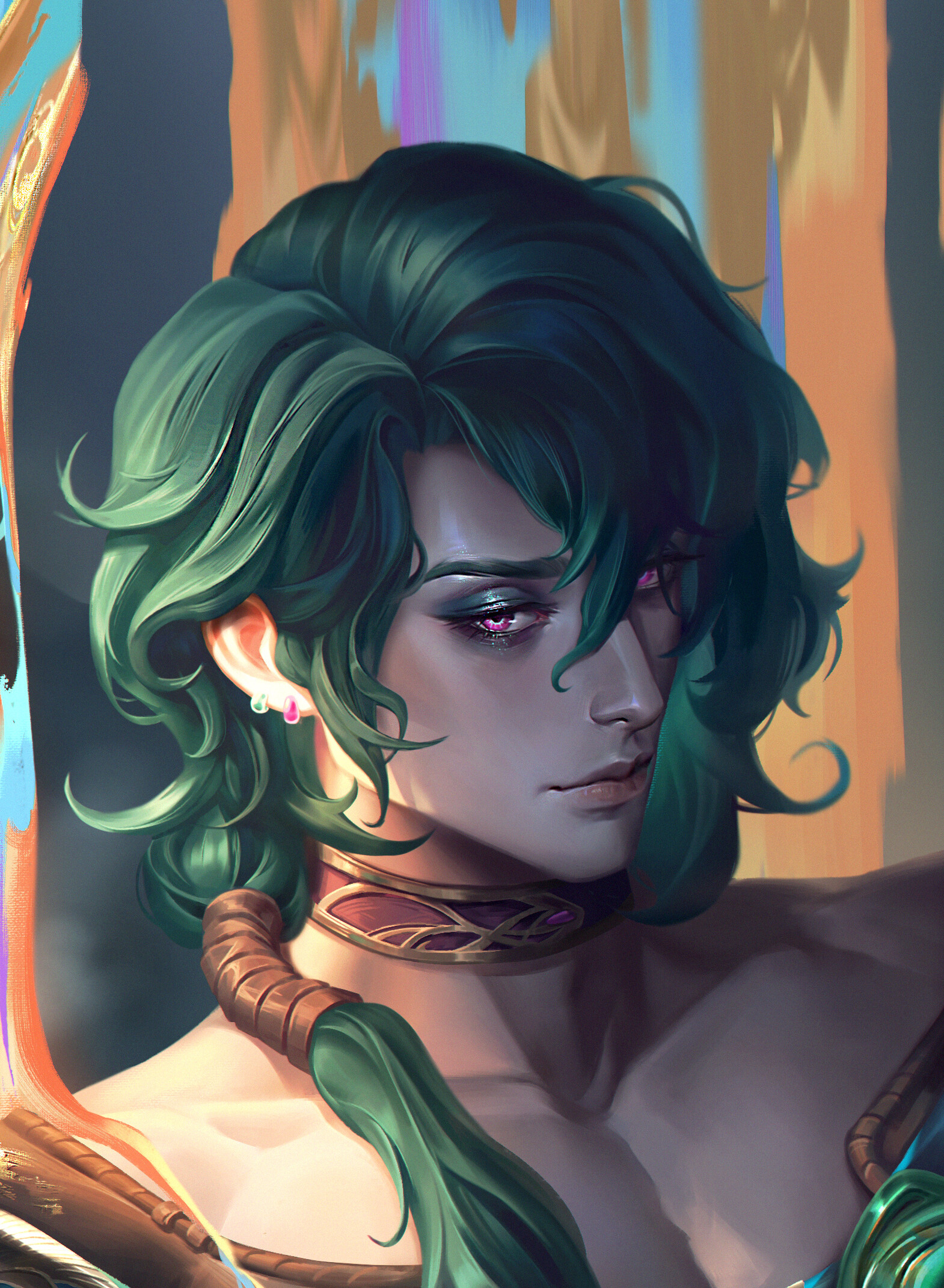 Crimson - hwei——League of Legends Fanart