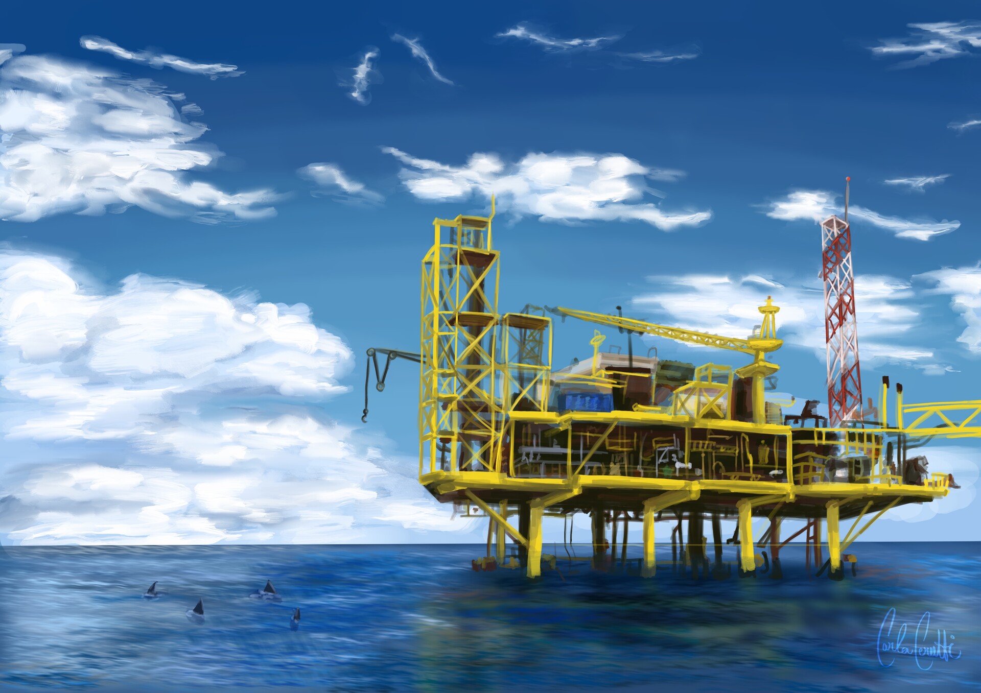 Carla Cerutti - Sinking Predators