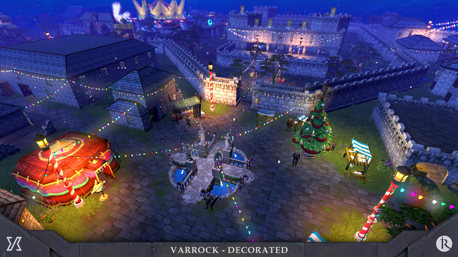 Jagex Games Studio - Environment Art - Santa's Lodge