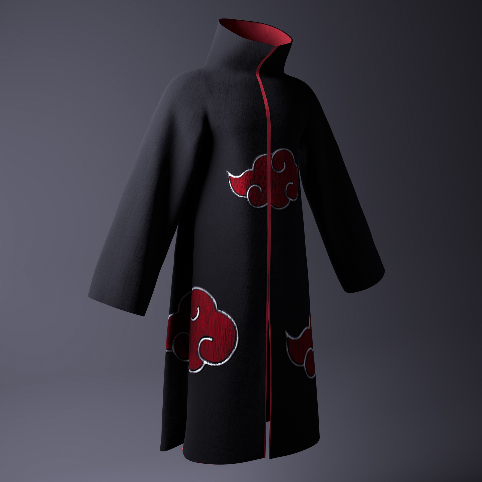 akatsuki cloak pattern