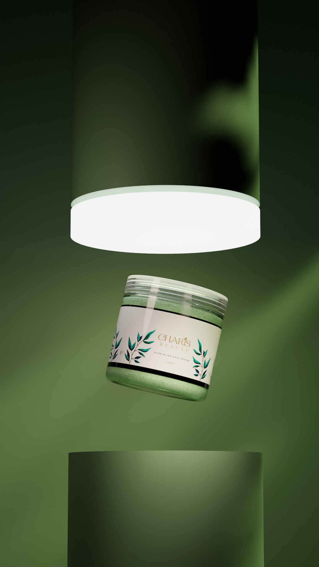 ArtStation - 3D Product Shoot and Animation for Charis Beauty Pure ...