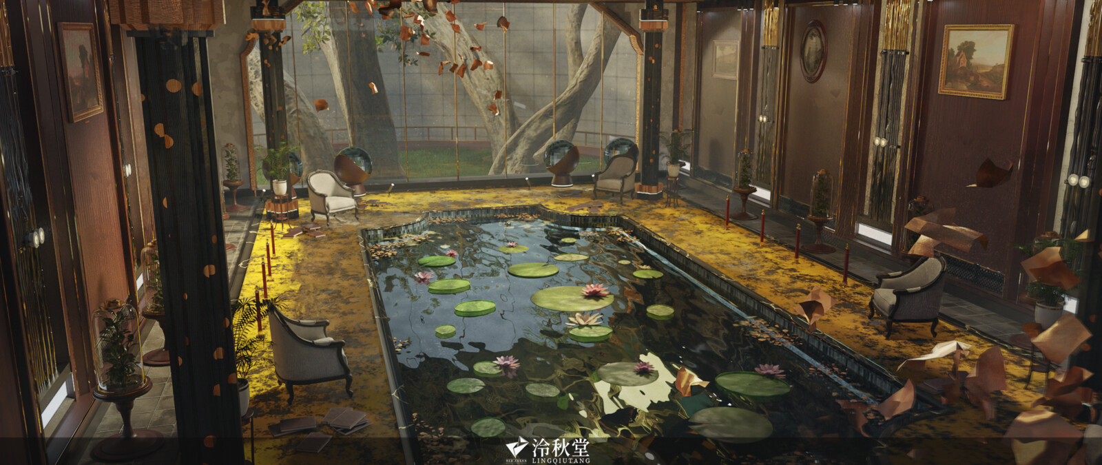 Red Foehn - 泠秋堂 练习