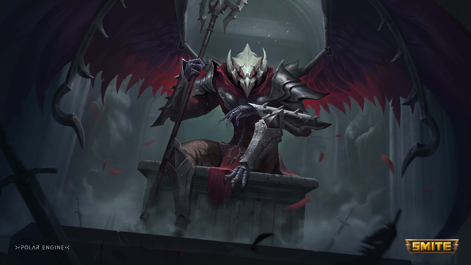 Polar Engine - Smite Game Splash Art Compilation Vol.06