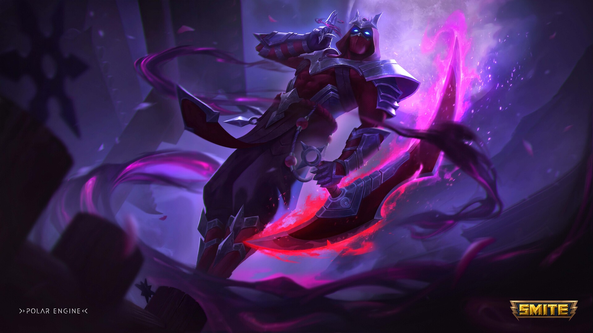 Polar Engine - Smite Game Splash Art Compilation Vol.06