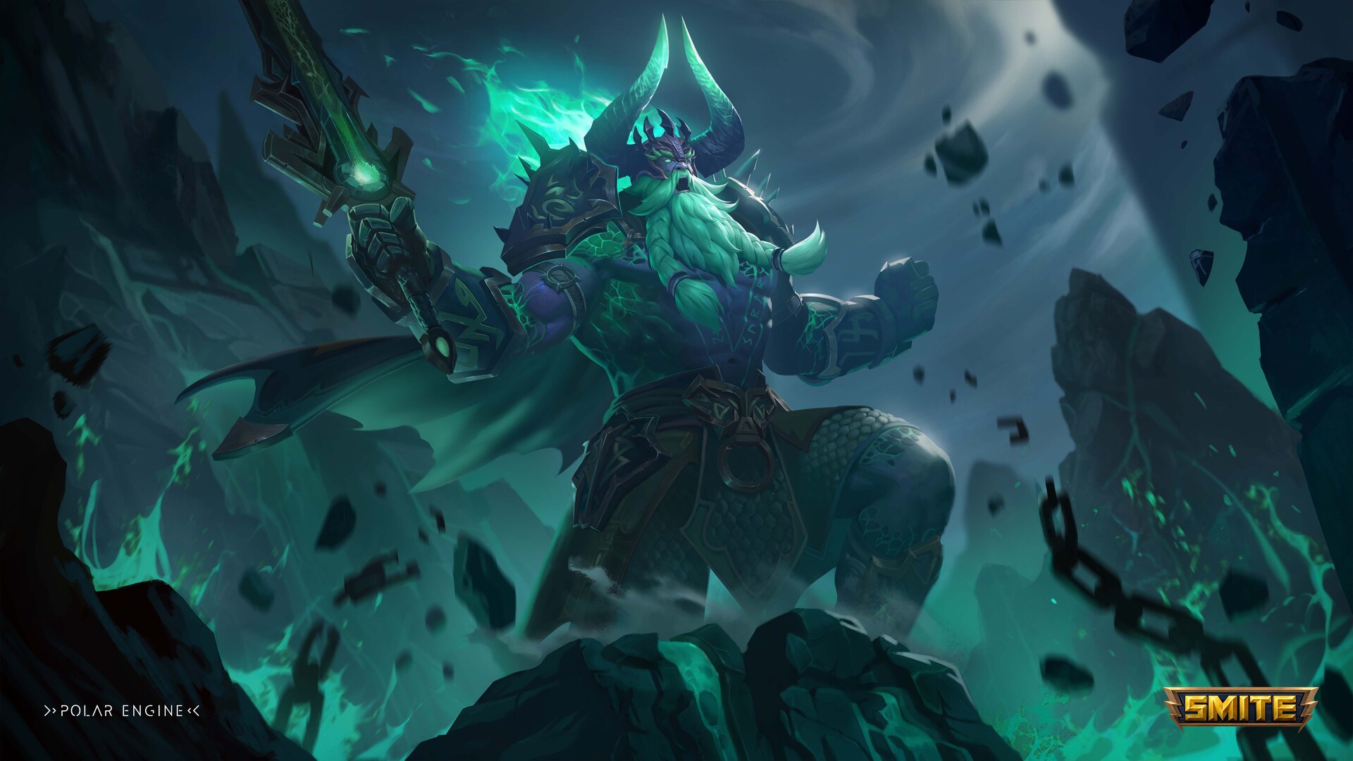 Polar Engine - Smite Game Splash Art Compilation Vol.06