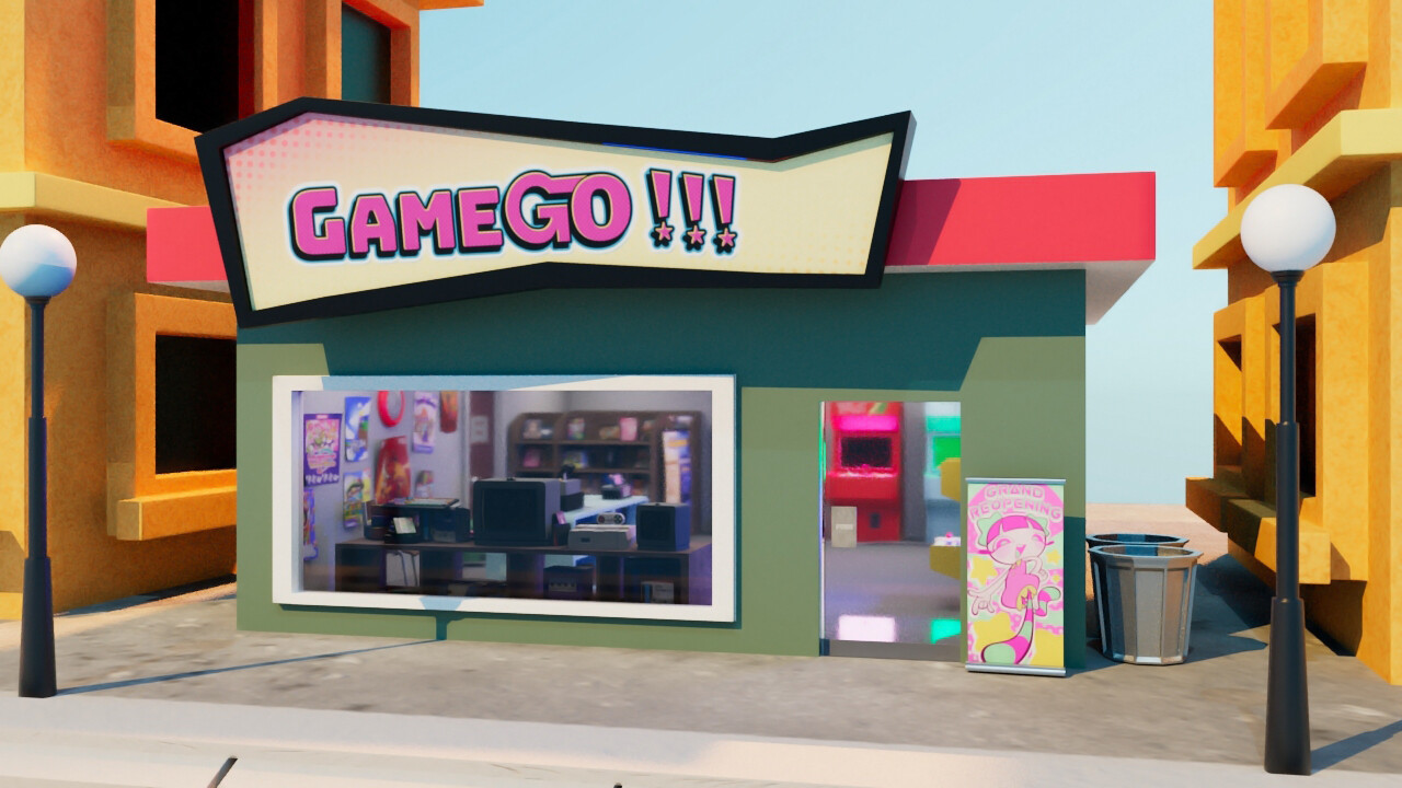 ArtStation - Video Game Store