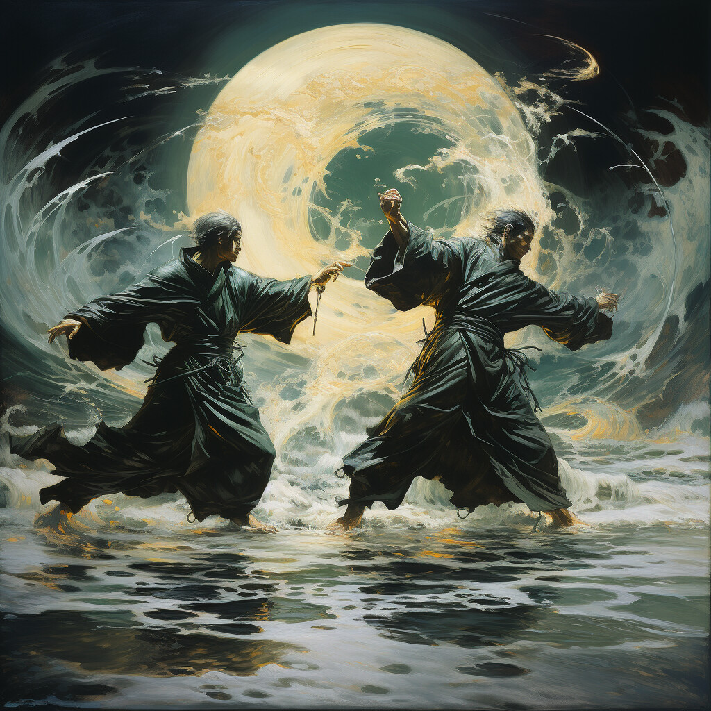 ArtStation - Kung Fu Masters