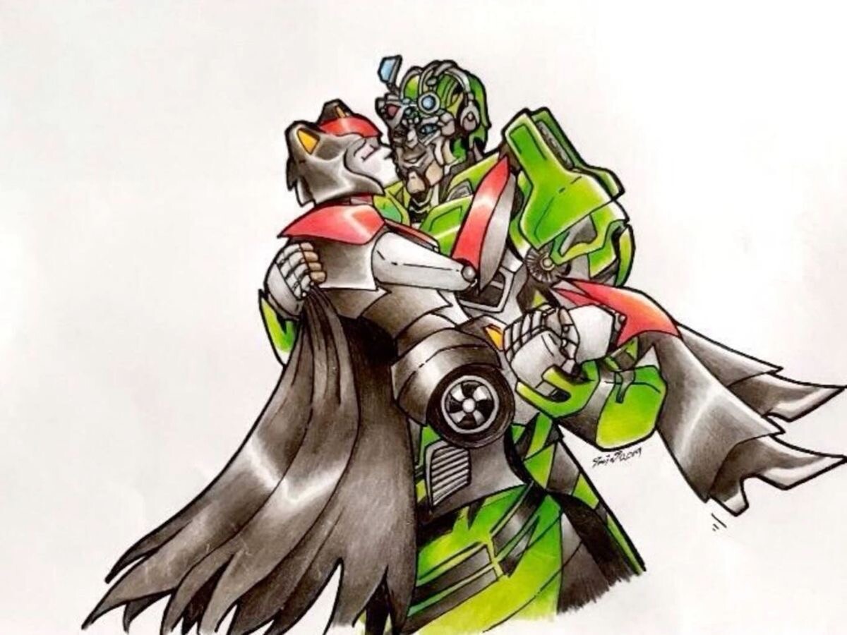 ArtStation - Transformers 2: Shadedown x Crosshairs