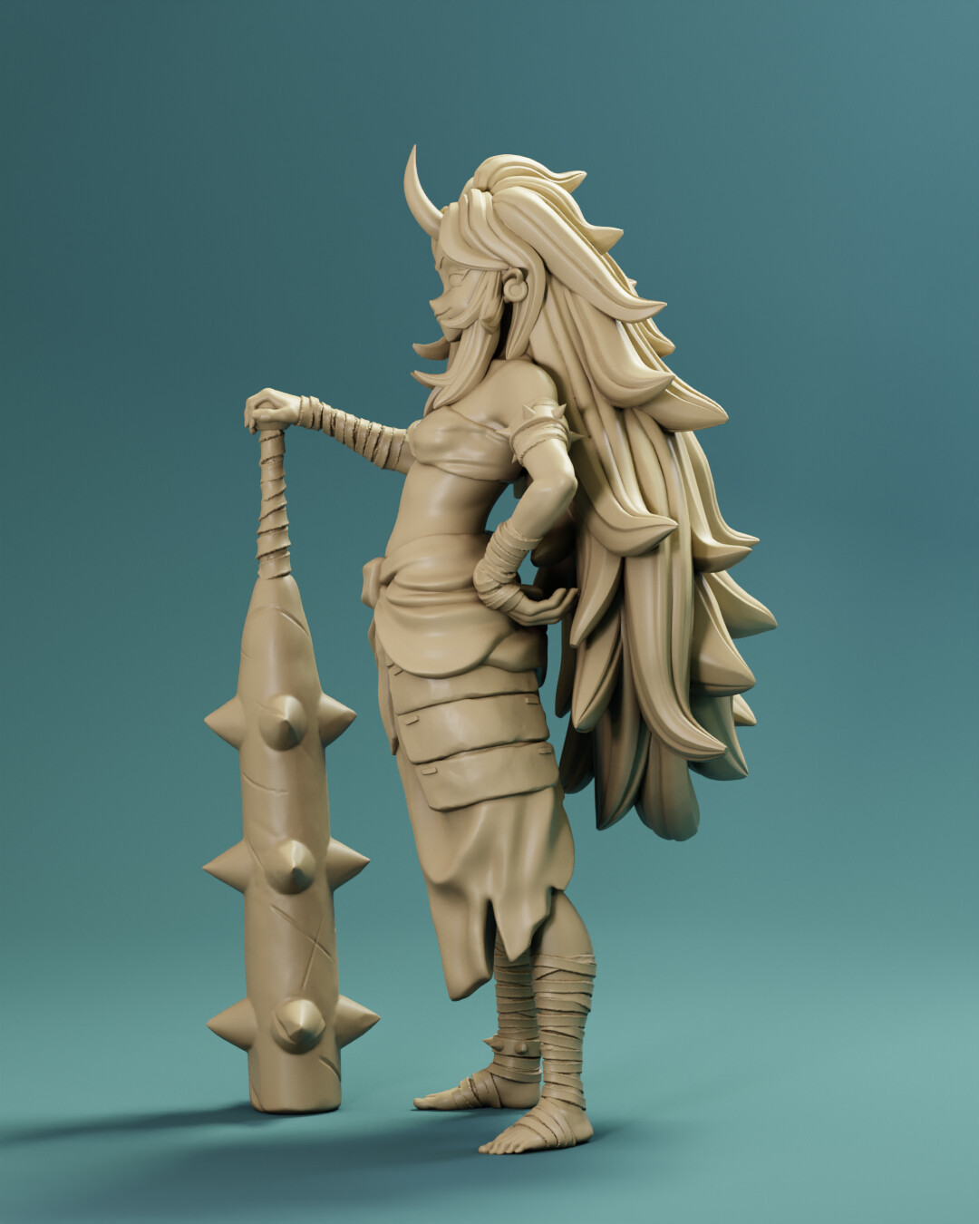 Eduardo Baldocchi Pontin - Oni Girl