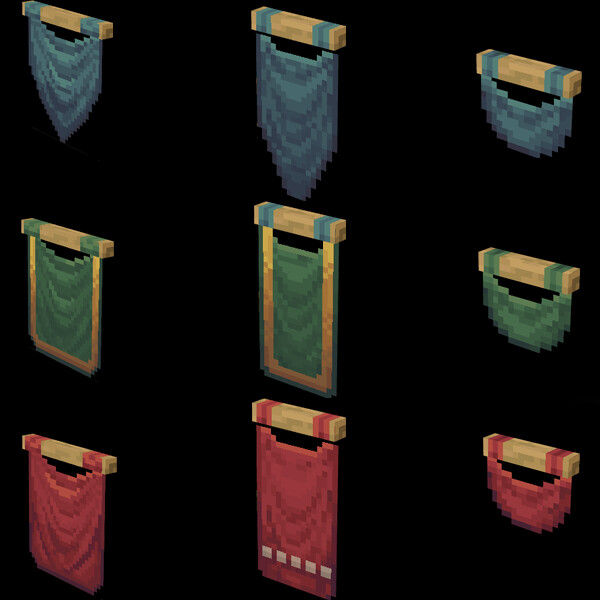 ArtStation - flags and banners