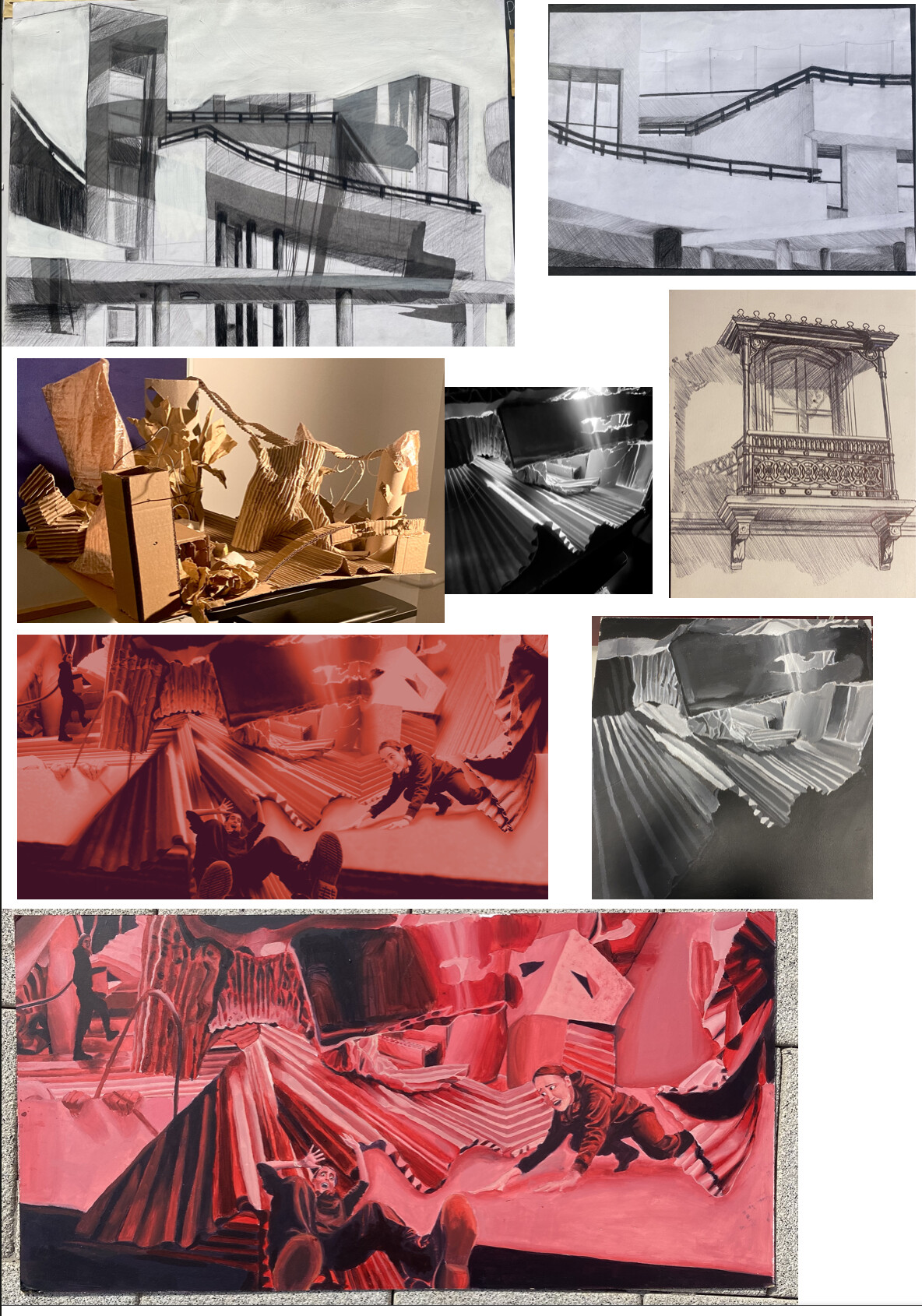 ArtStation - Architecture/Frank Gehry Project