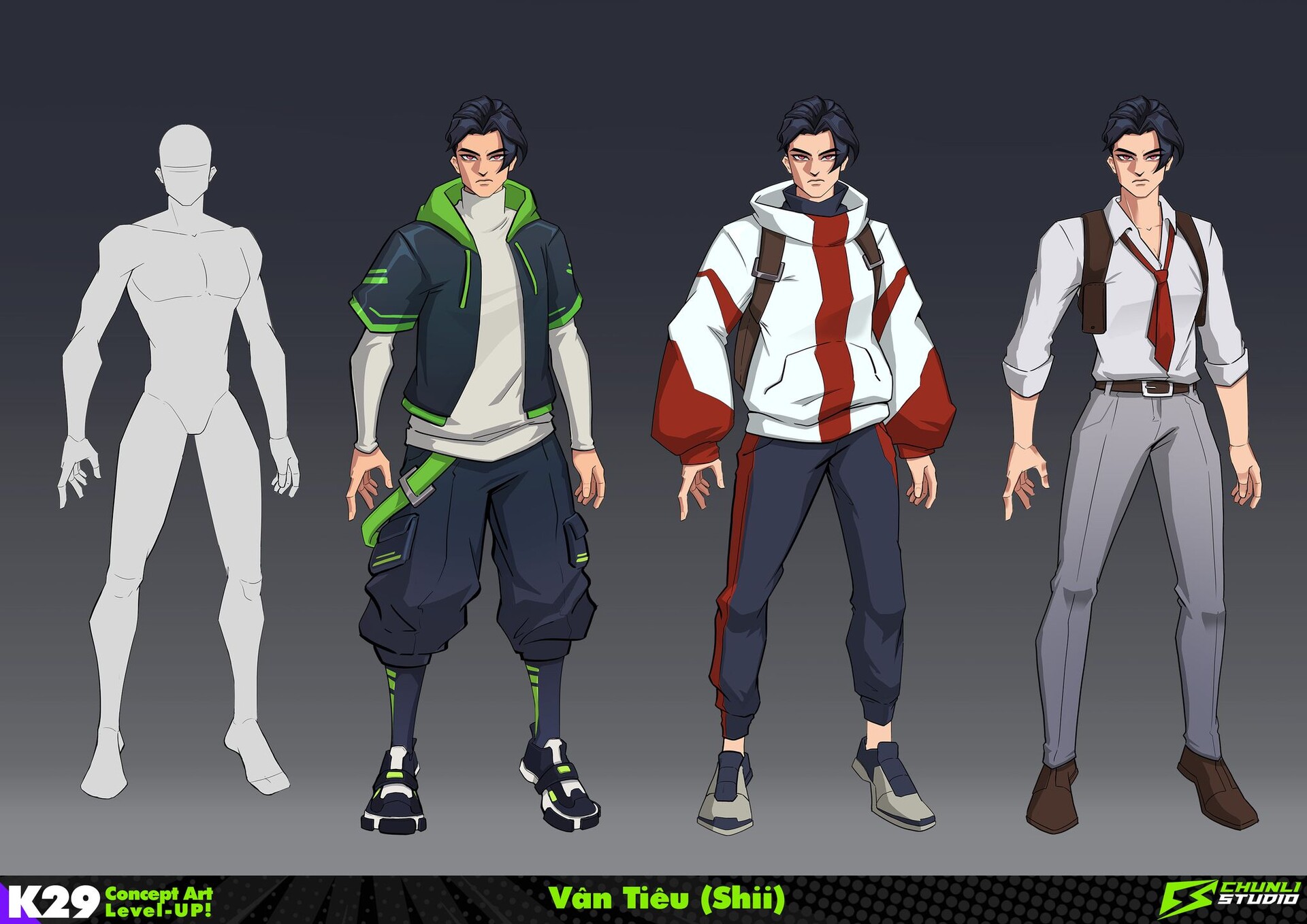 ArtStation - Stylized clothes