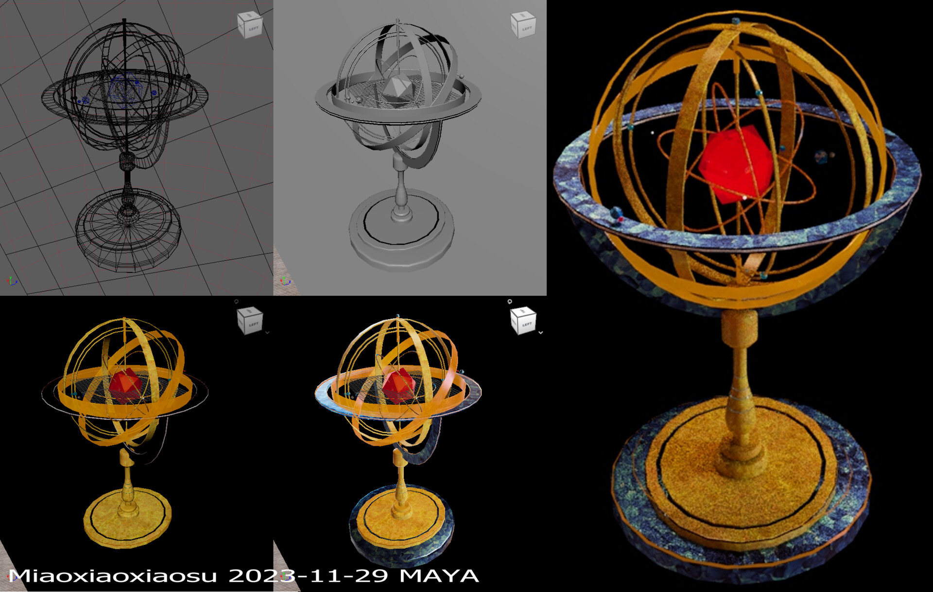 ArtStation - 3D MAYA Work Collections (1P)